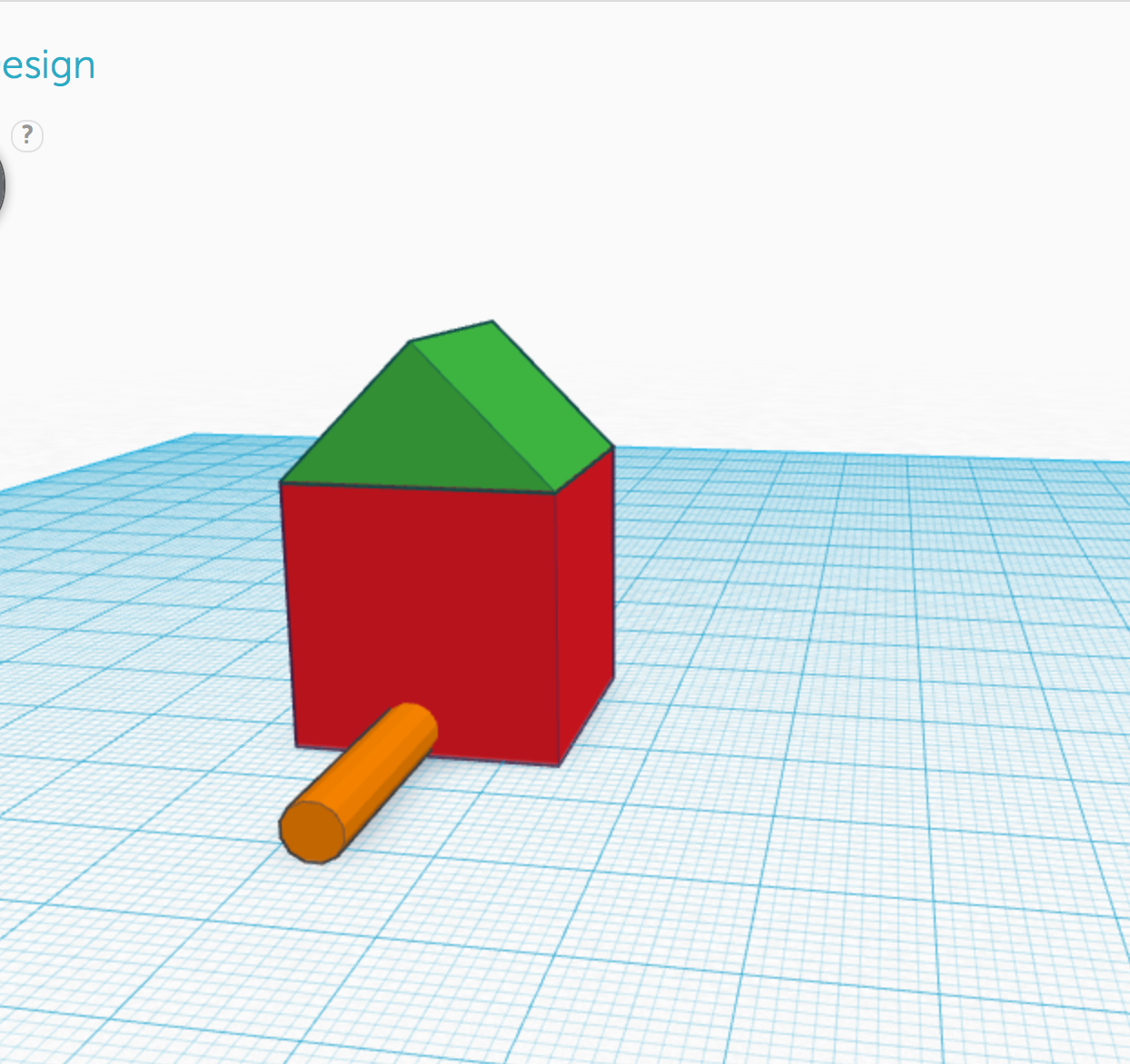 How to Use Tinkercad: Simple Design With Geometric Shapes and Holes for 3D Printing : 5 Steps ...