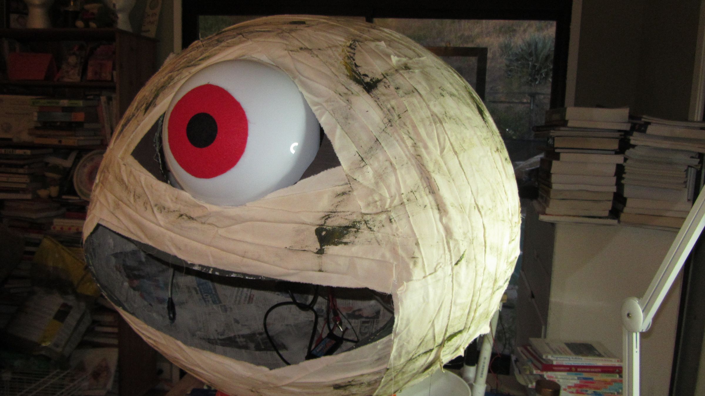 Candy Delivery Monster : 8 Steps (with Pictures) - Instructables