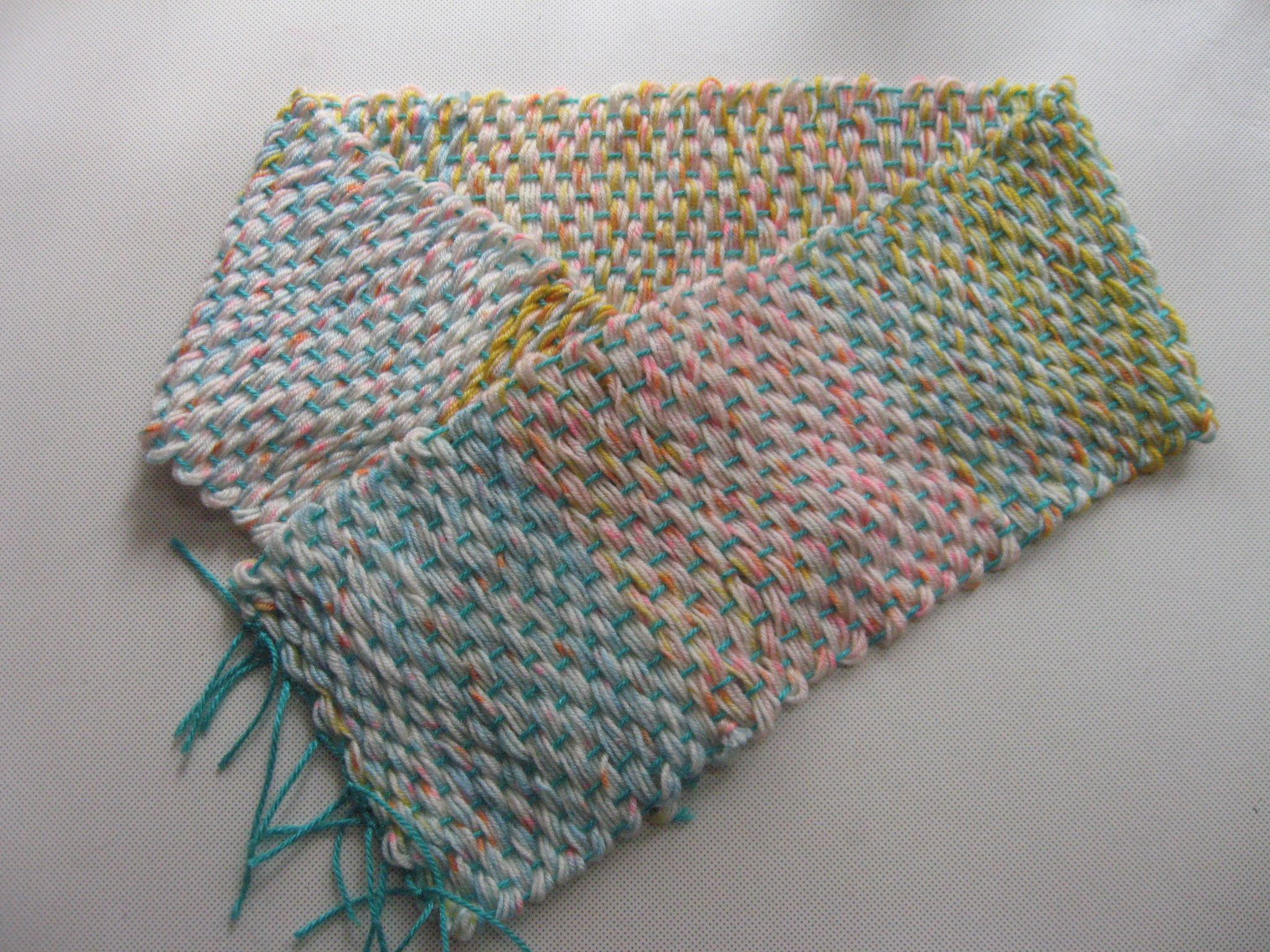 How to Make a Long Loom Board for Weaving Scarf : 4 Steps (with ...