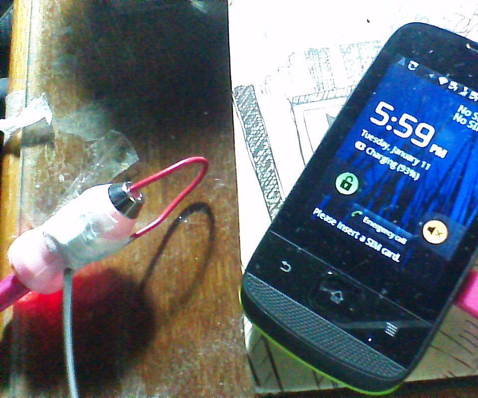 How to Charge Phone DURING POWER OUTAGE - Instructables