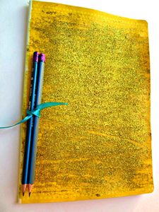 Glitter Diary/Notebook : 5 Steps (with Pictures) - Instructables