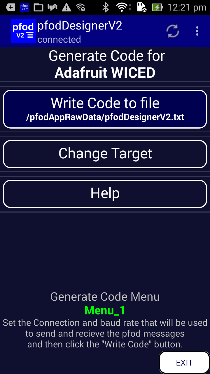 Adafruit Wiced Code Generator 5 Steps With Pictures Instructables