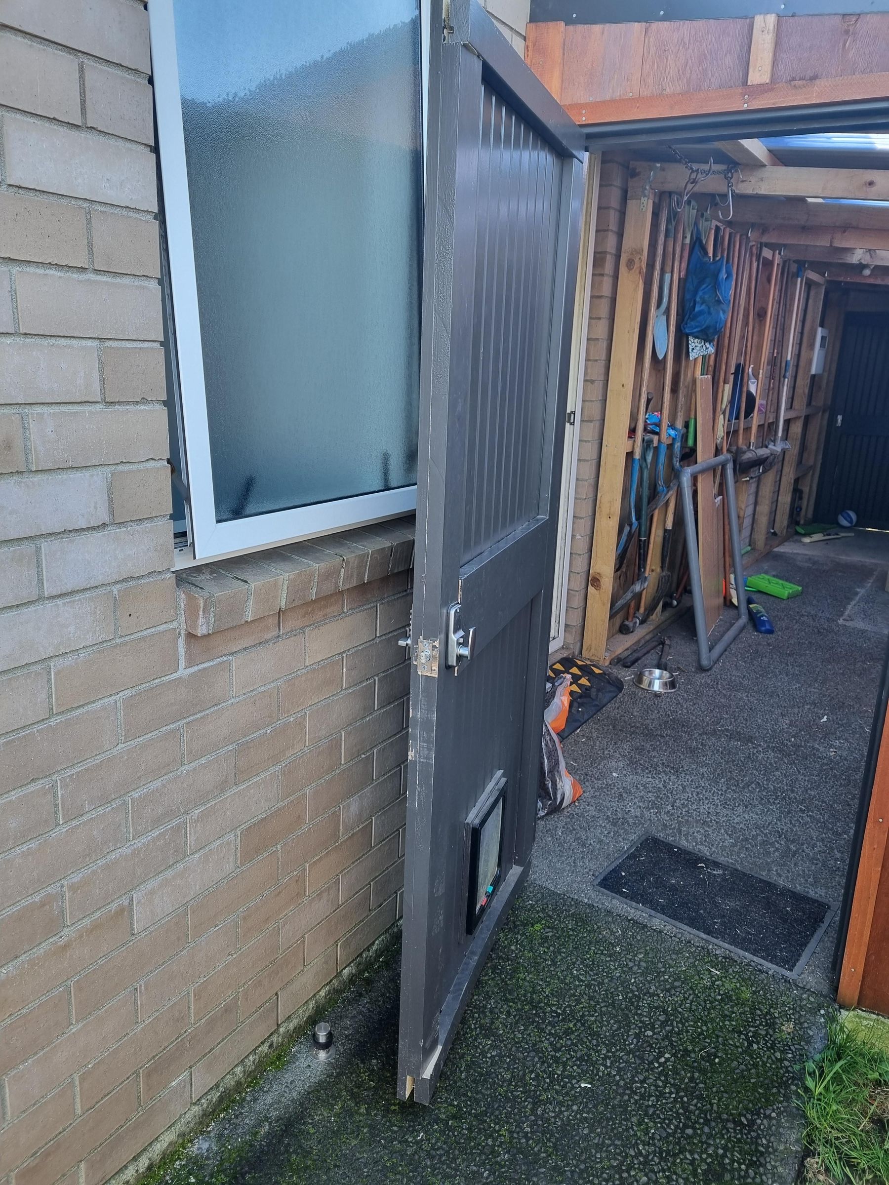 Fixing a Broken Door : 6 Steps (with Pictures) - Instructables