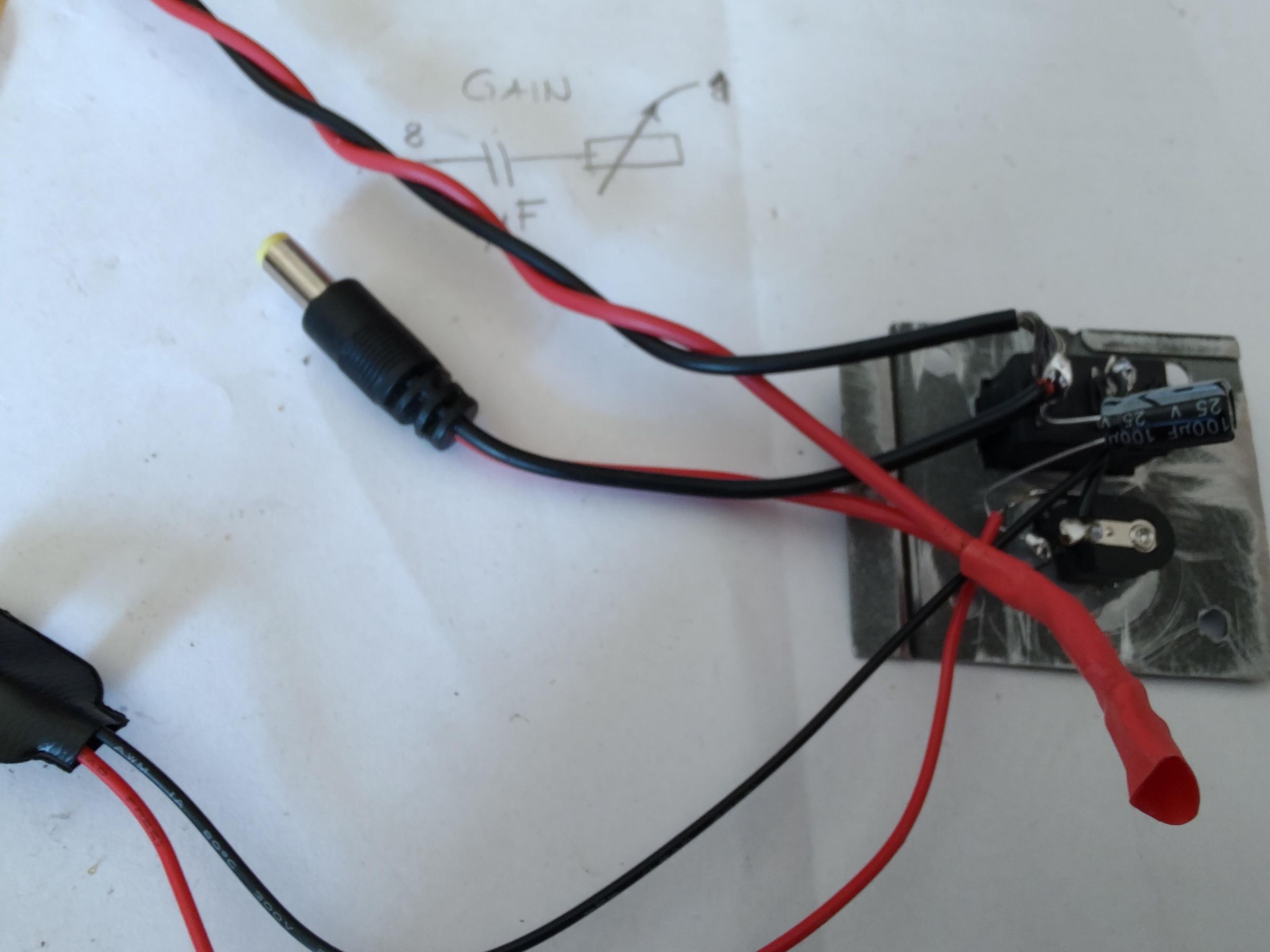 Simple LM386 Based Guitar Amplifier : 5 Steps - Instructables
