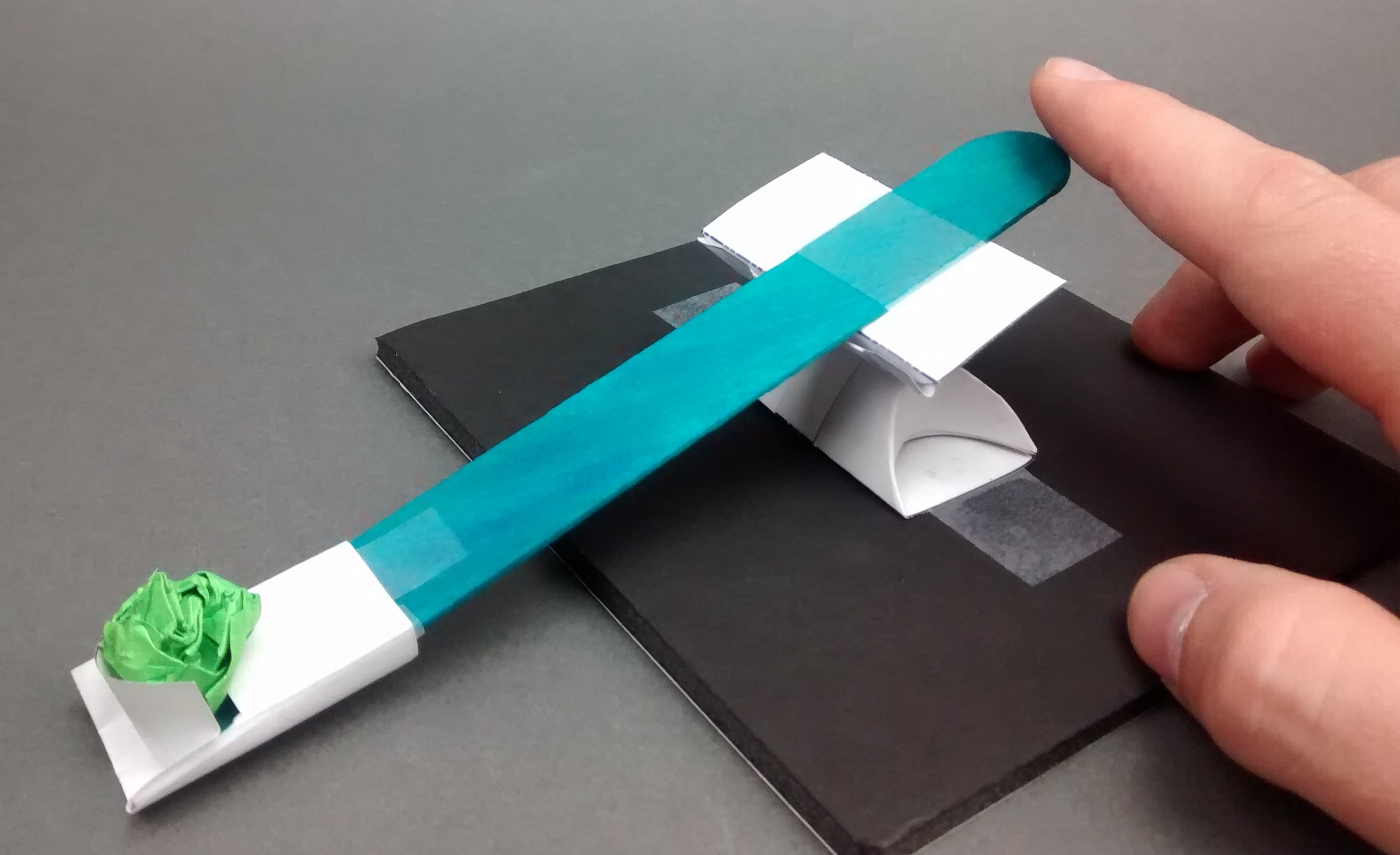 Catapult Origami : 11 Steps - Instructables