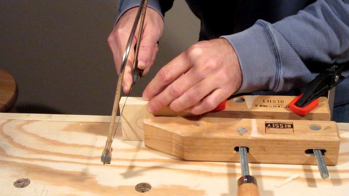 Make a Napkin Holder With Hand Tools : 7 Steps (with Pictures ...