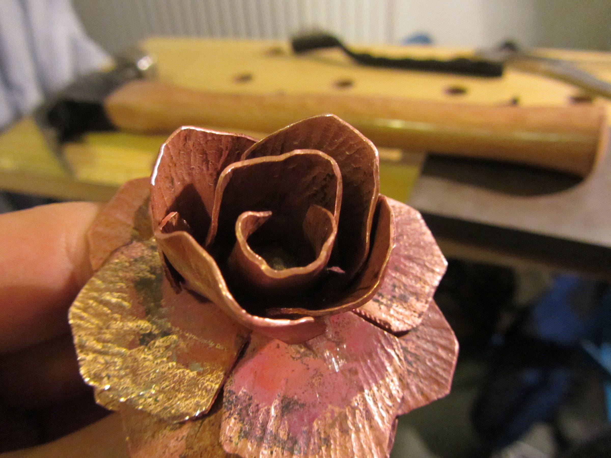 Copper Rose - an Everlasting Flower! : 11 Steps (with Pictures ...