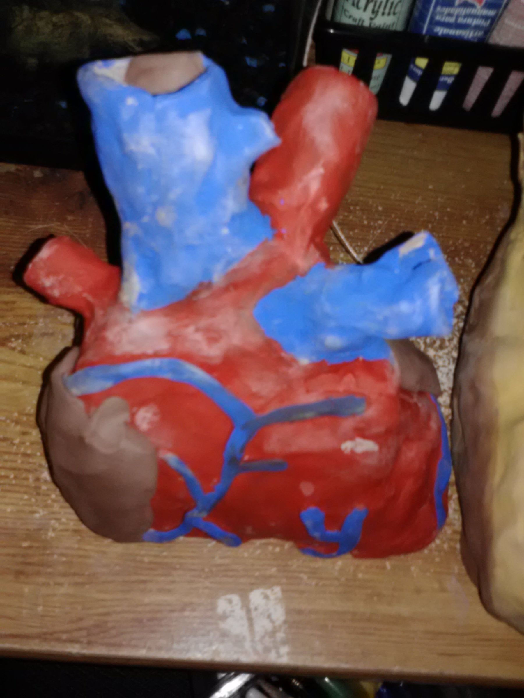 How to Make a Clay Model Heart! : 6 Steps - Instructables