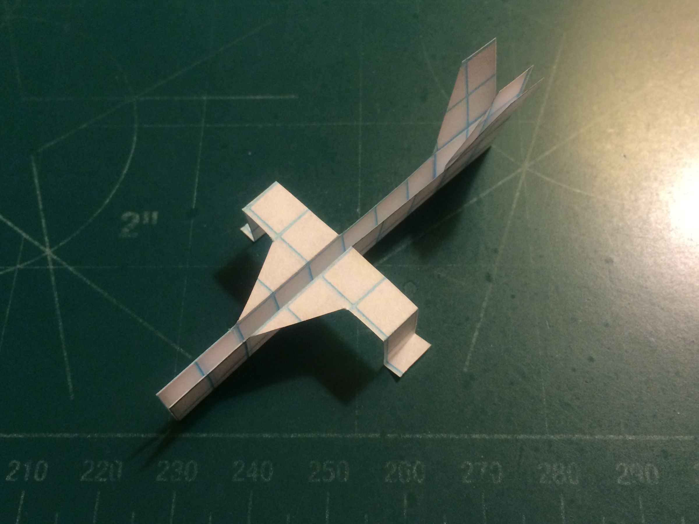 How to Make the Super Firefly Paper Airplane : 5 Steps - Instructables