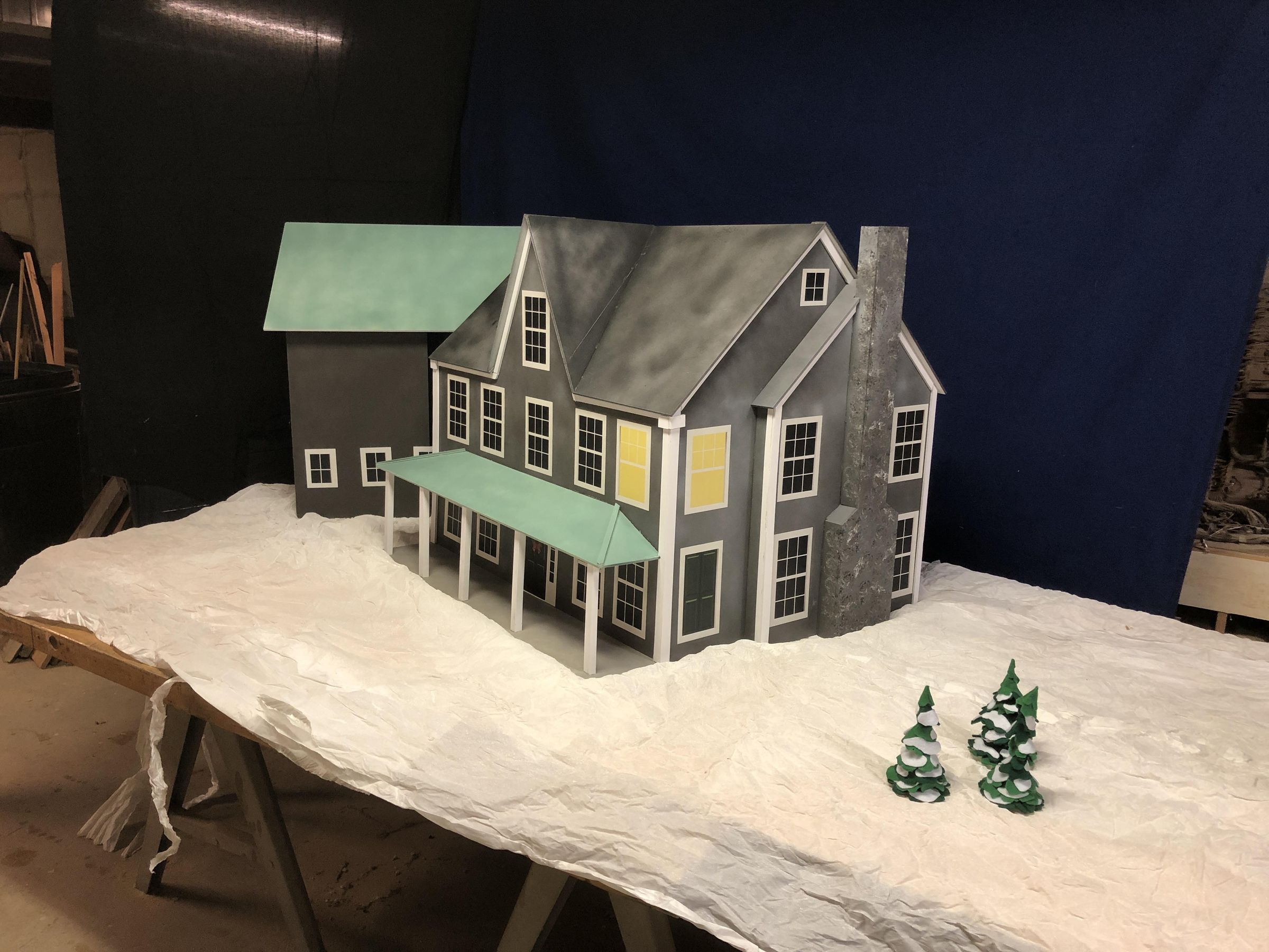 Creating Rudolph the Red Nosed Reindeer Figures for Christmas Card : 18 ...