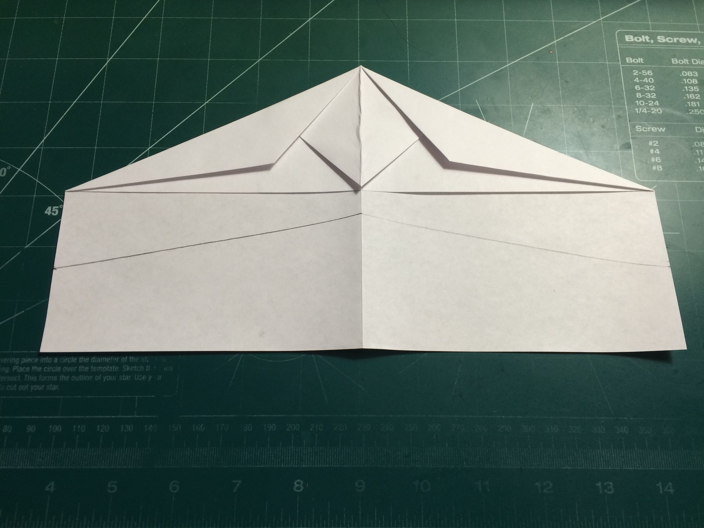 How to Make the Aerowing Paper Airplane : 9 Steps (with Pictures ...