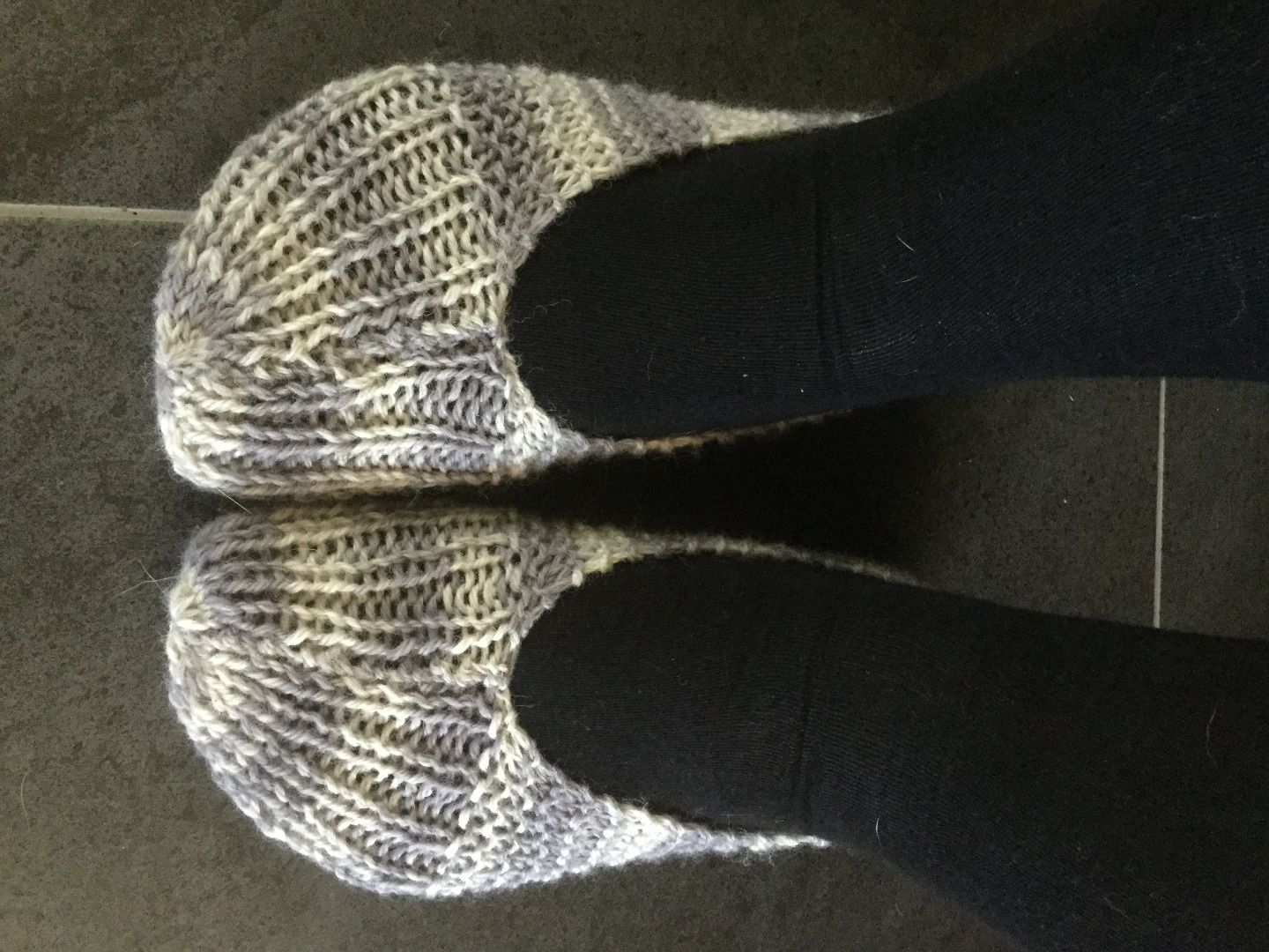 DIY Striped Yarn Slippers (with Pictures) - Instructables