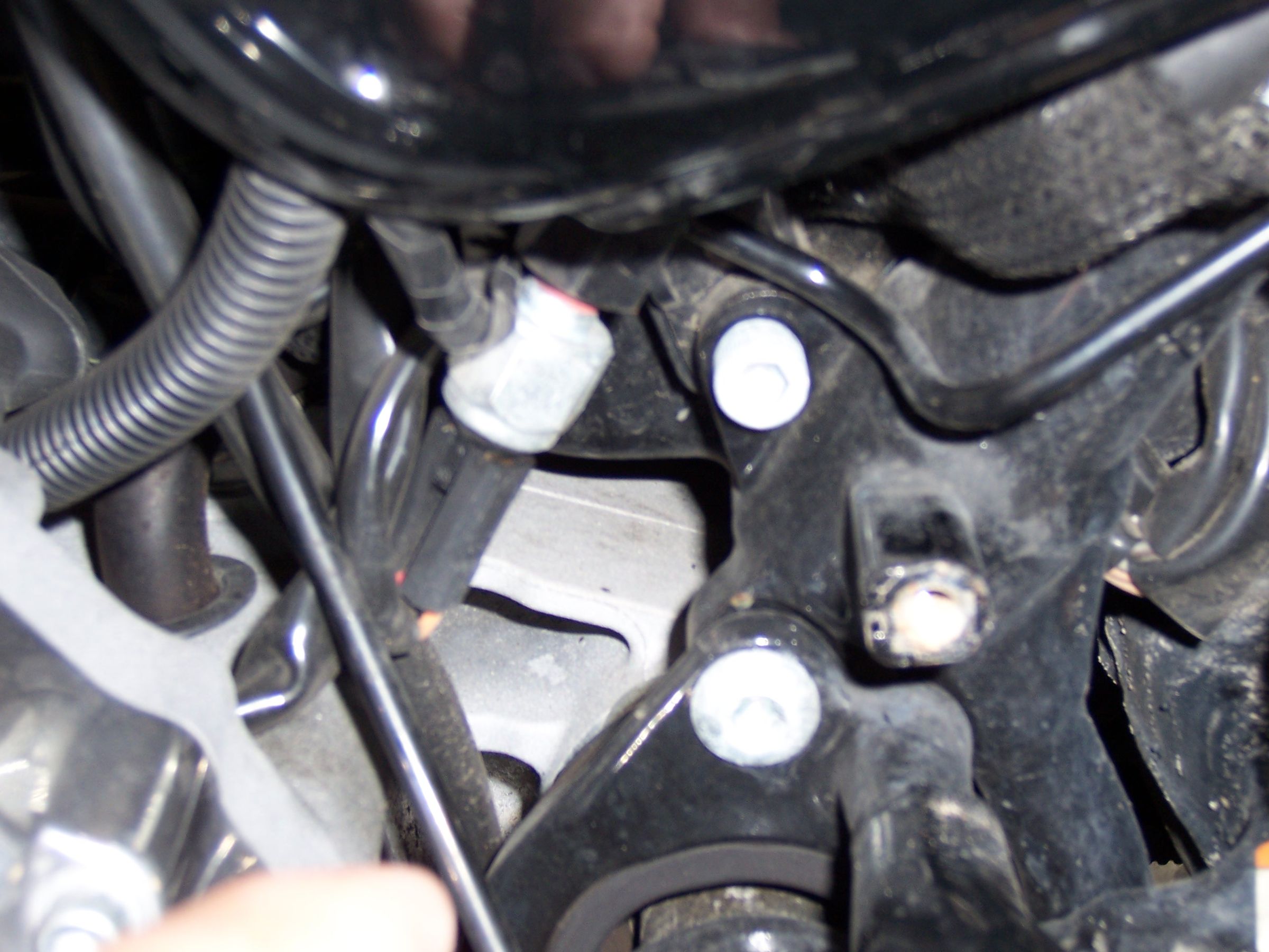 Sportster Rear Brake Light Switch Replacement : 11 Steps (with Pictures ...