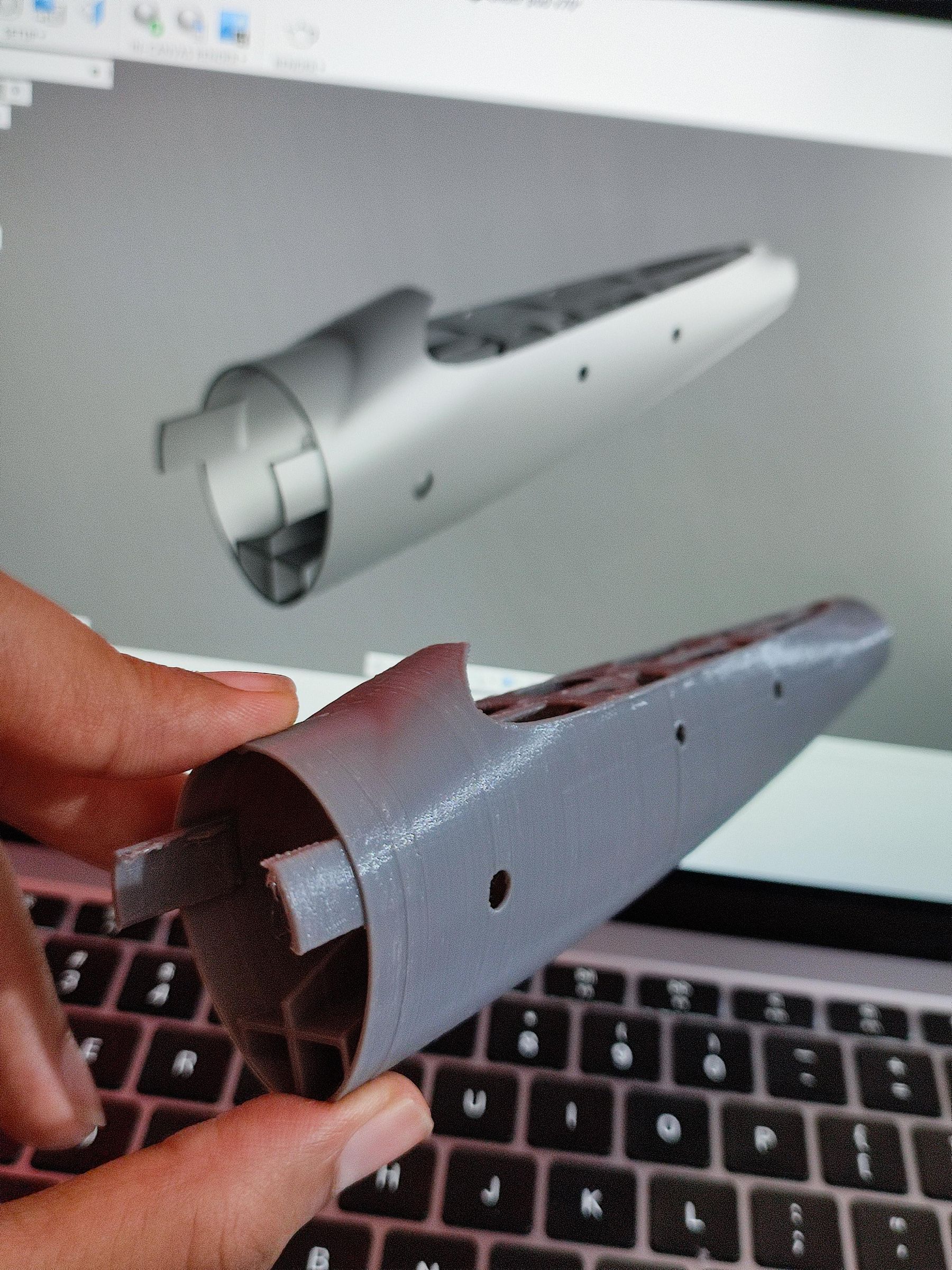 Design and Build Your Own 3D Printed RC Plane : 11 Steps (with Pictures ...