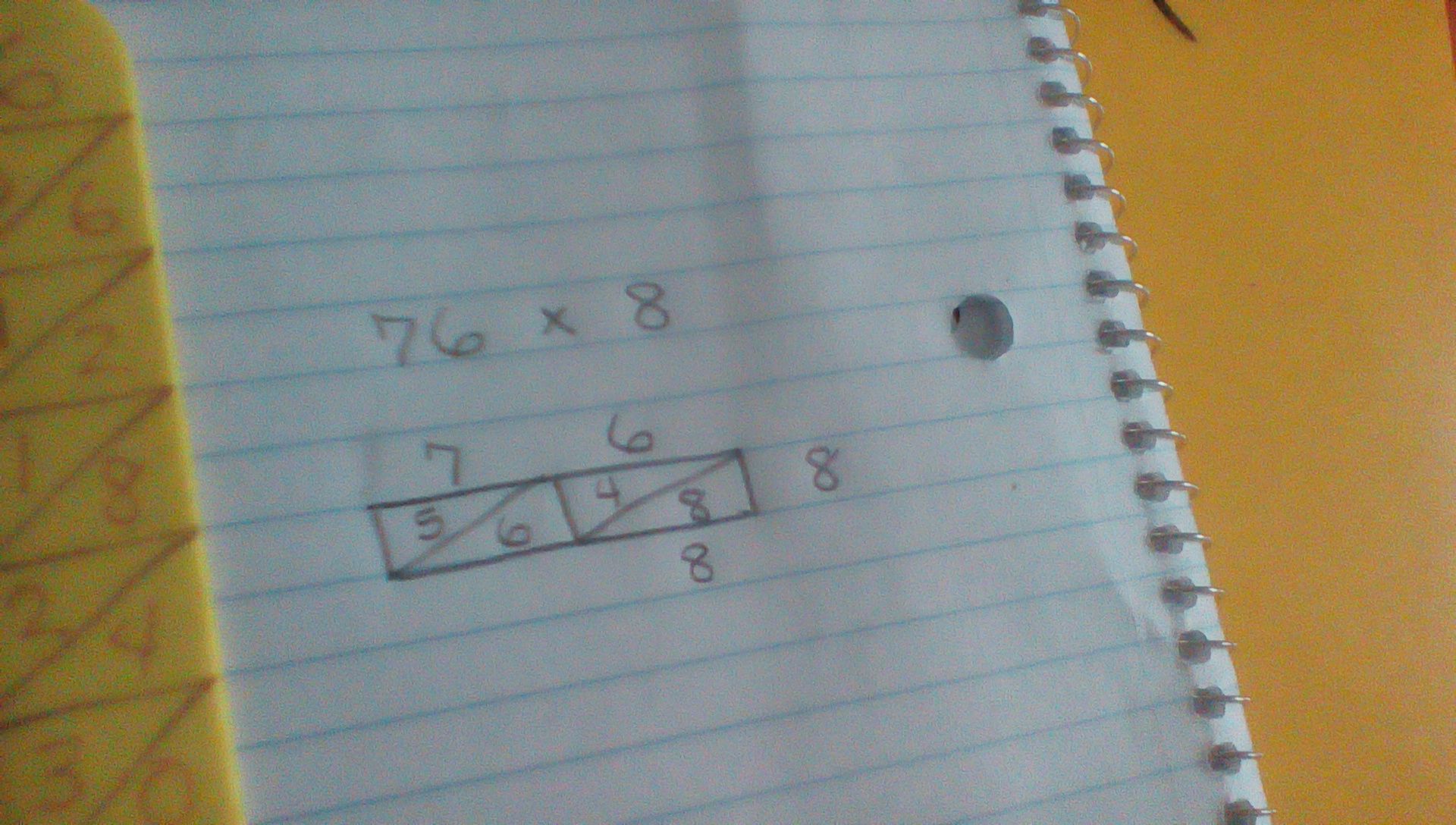 Napier's Bones and Lattice Multiplication : 5 Steps (with Pictures ...