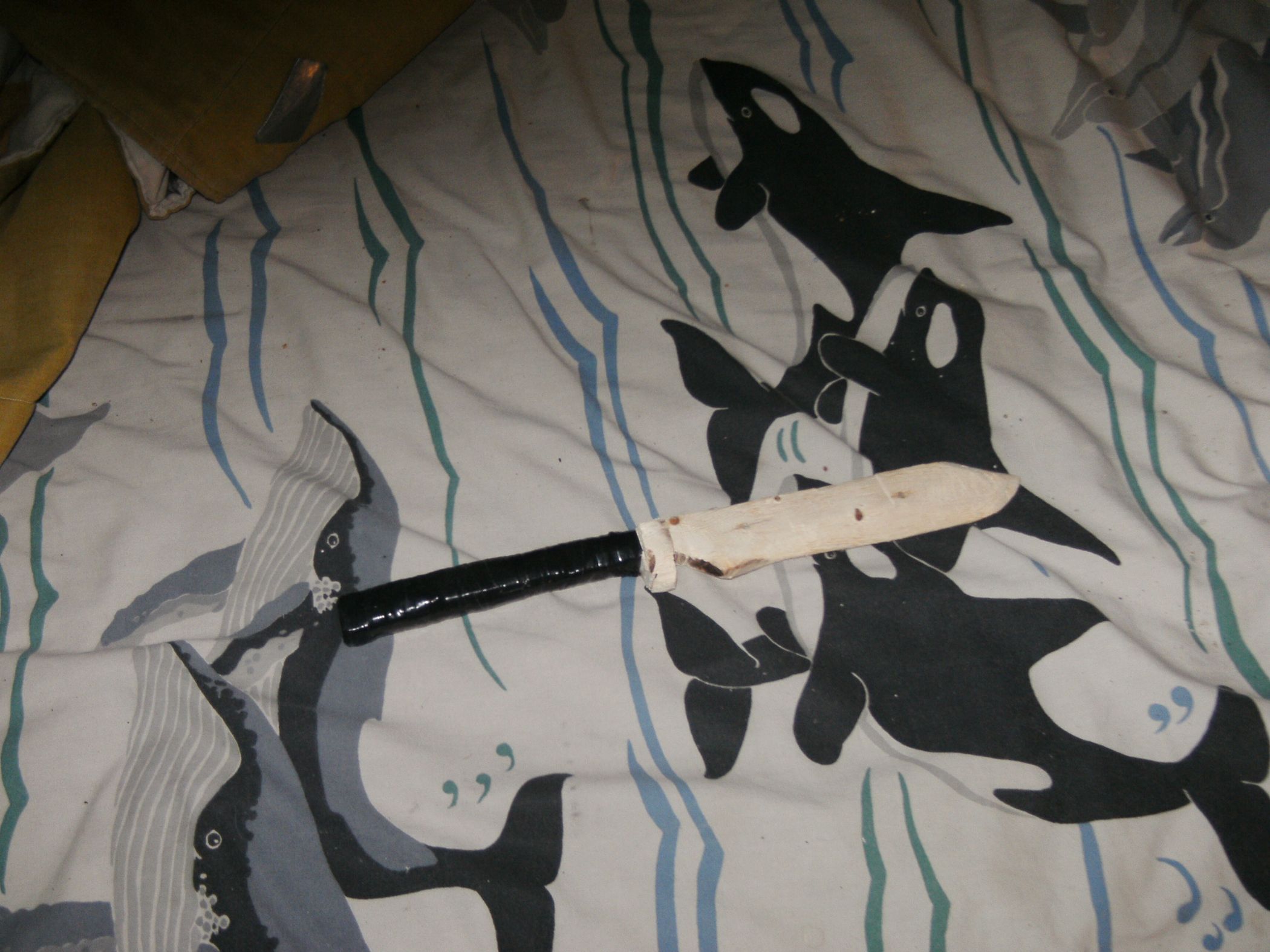 How to Make a Wooden Knife : 7 Steps - Instructables