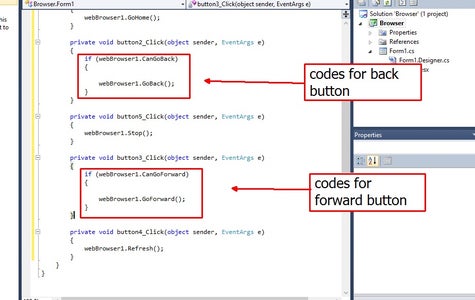How to Create a Web Browser in C# Visual Studio : 11 Steps - Instructables