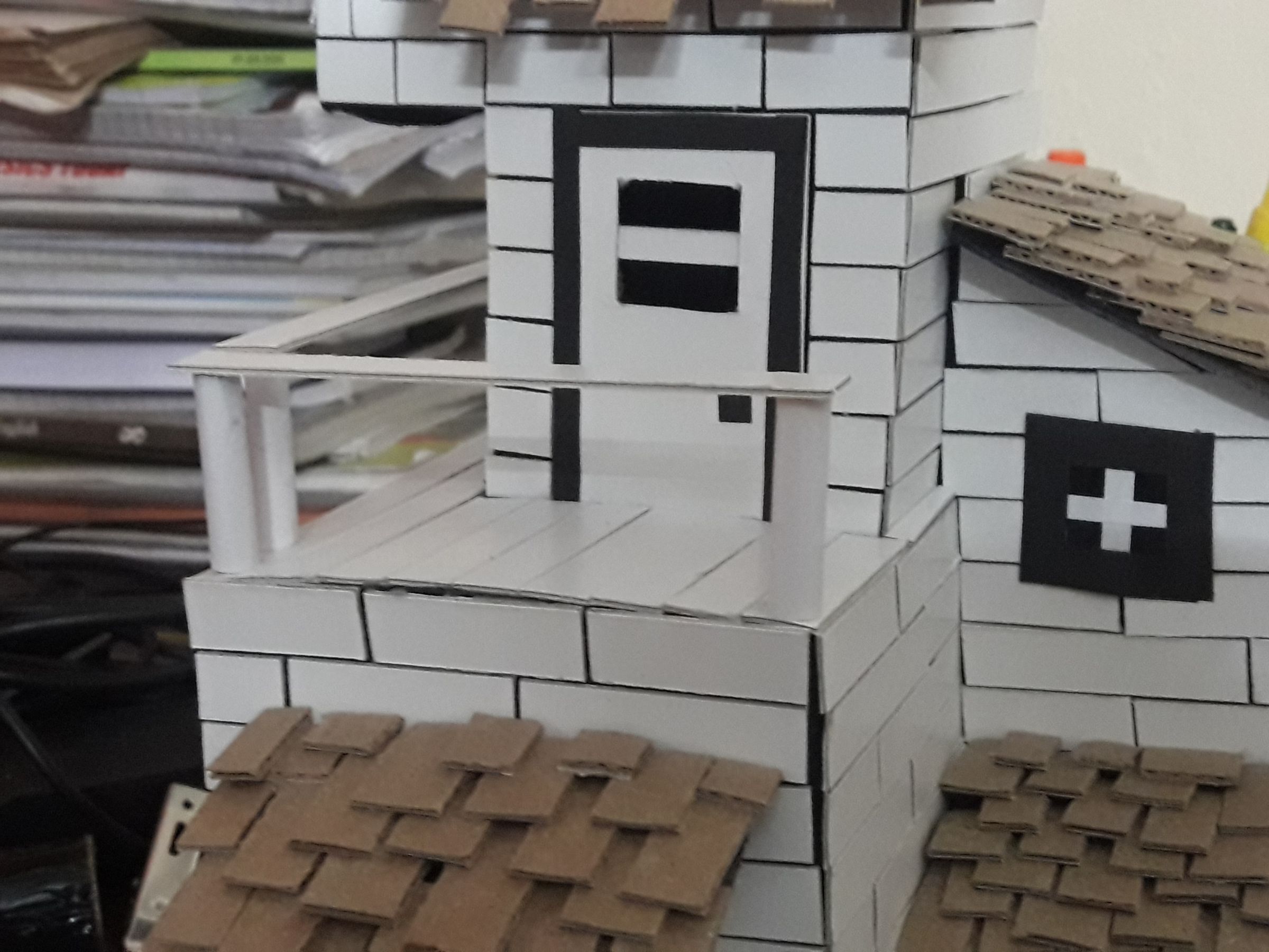 DIY Cardboard House : 8 Steps (with Pictures) - Instructables