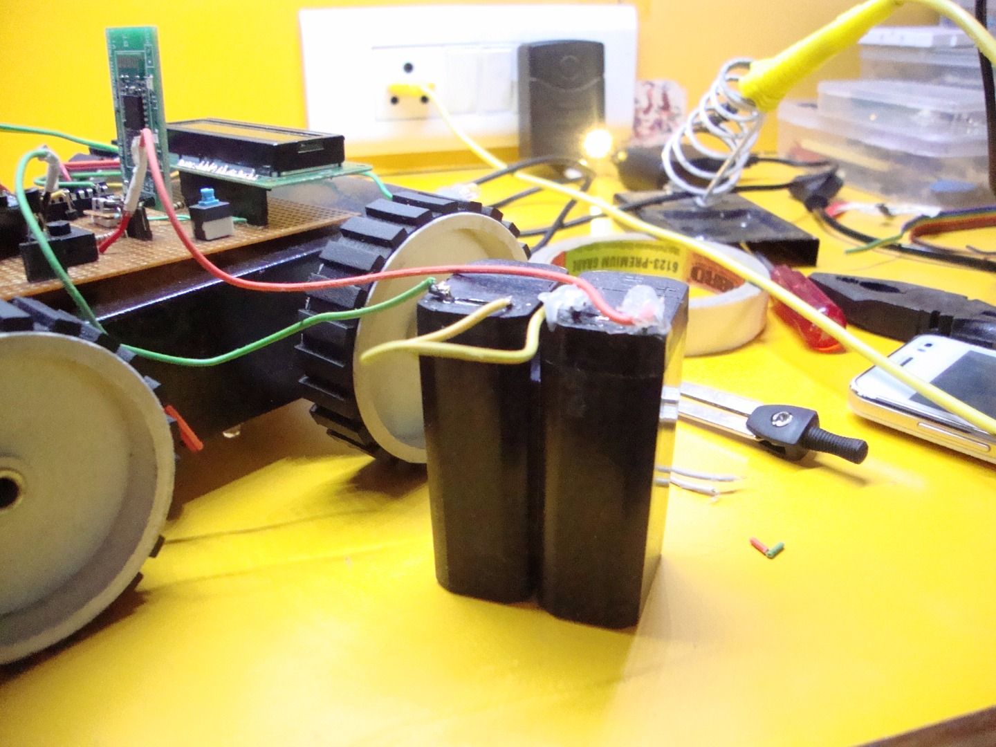 Laptop Controlled Robot V2.0 : 24 Steps (with Pictures) - Instructables