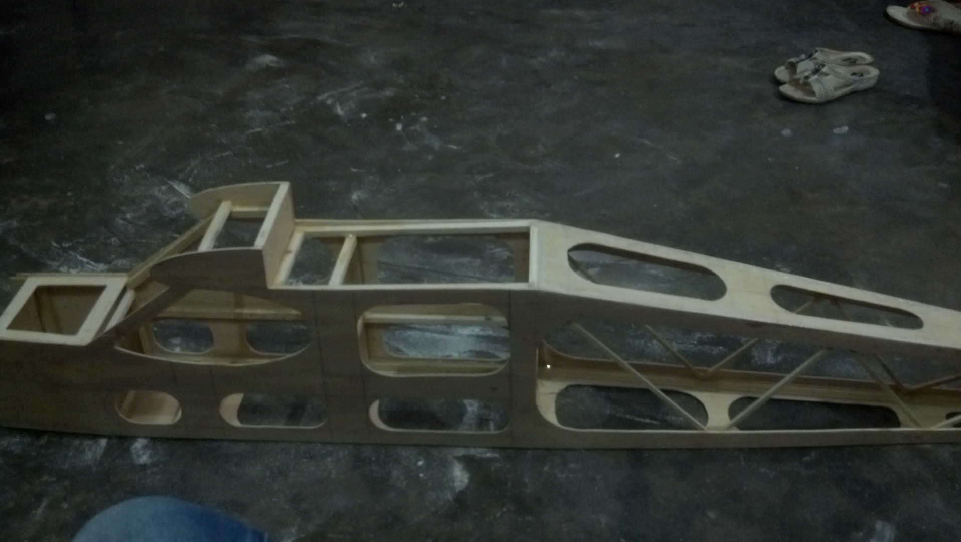 DIY Remote Control Airplane (23 Cc Gas Powered) : 8 Steps (with ...