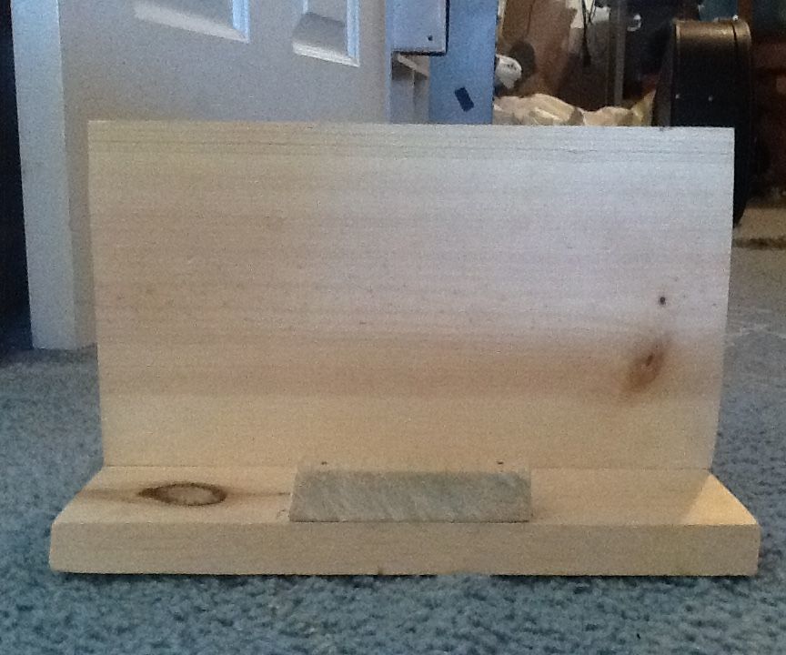 Wooden IPad Stand : 6 Steps - Instructables