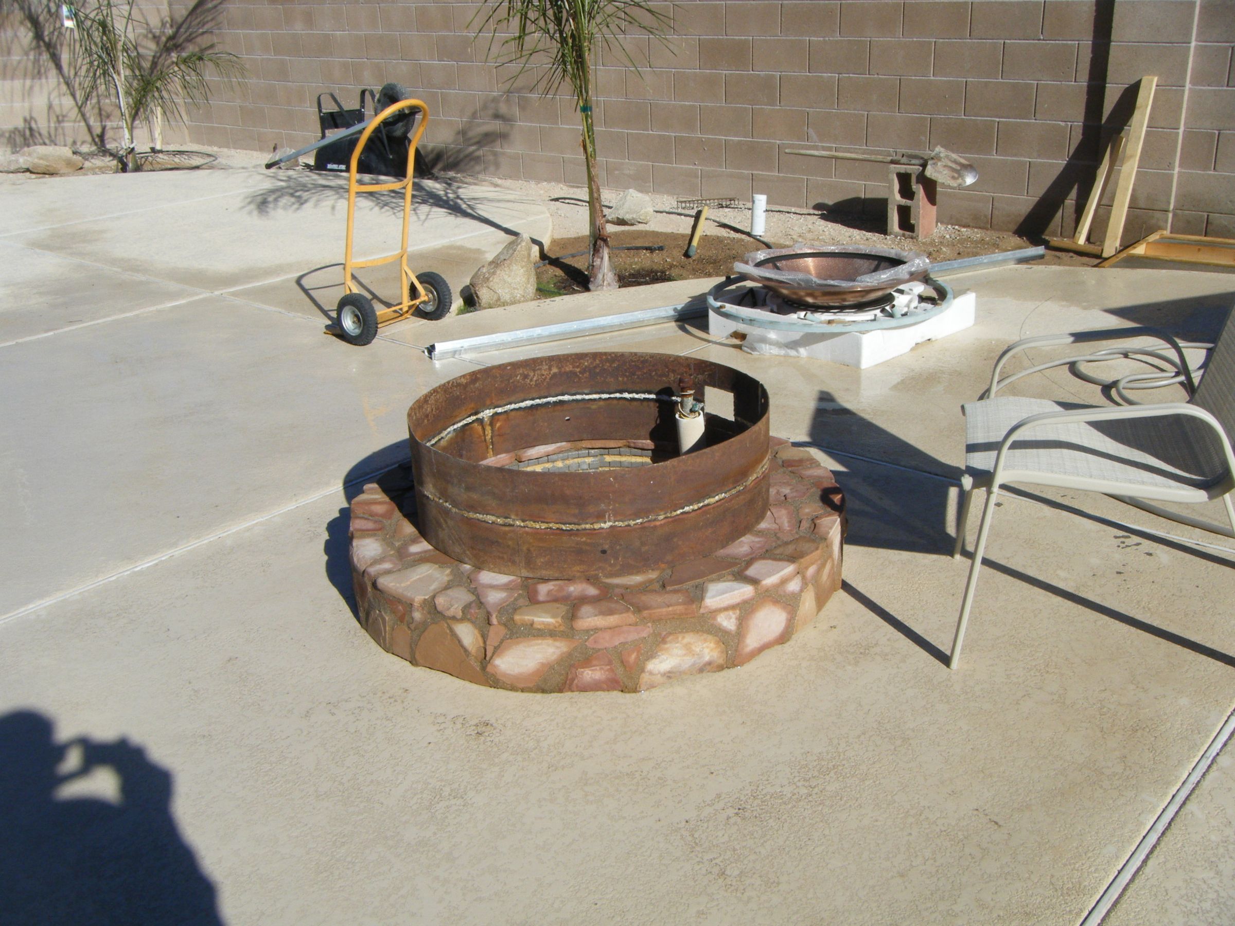 3-Tiered Propane Fire Pit : 11 Steps (with Pictures) - Instructables