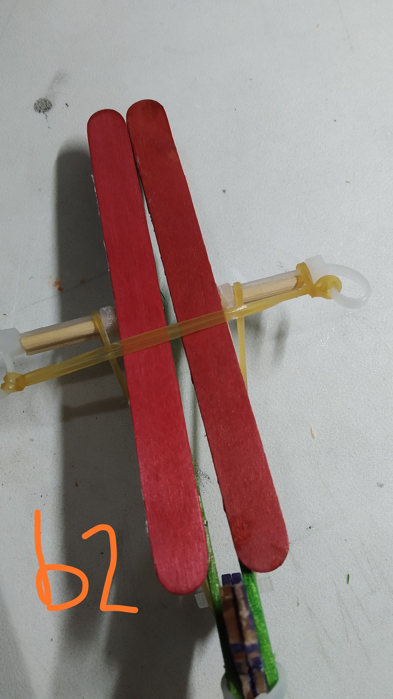 Rubber Band Powered Paper Airplane Gun : 7 Steps (with Pictures ...