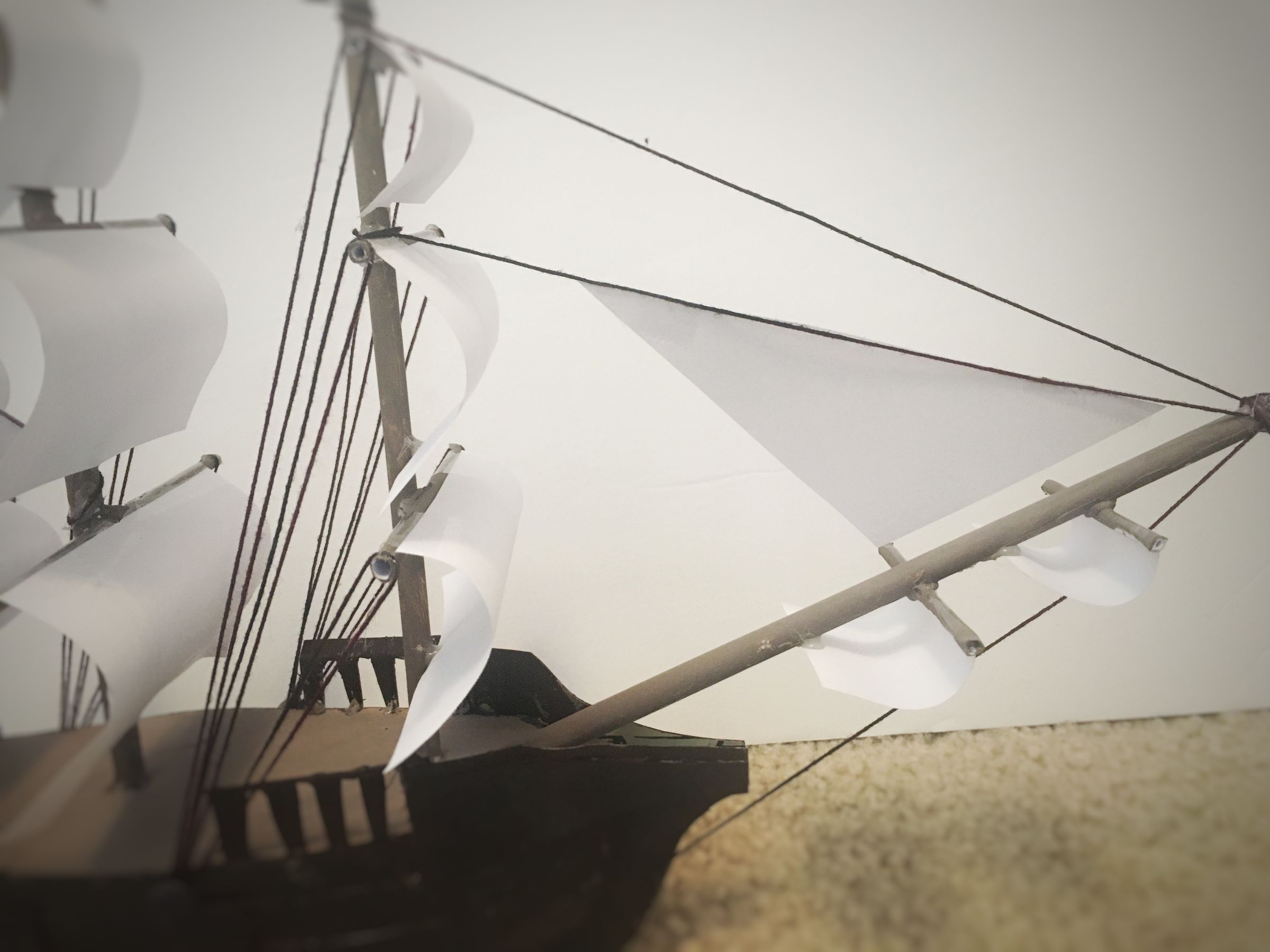 Model Ship From Paper and Cardboard : 15 Steps (with Pictures ...
