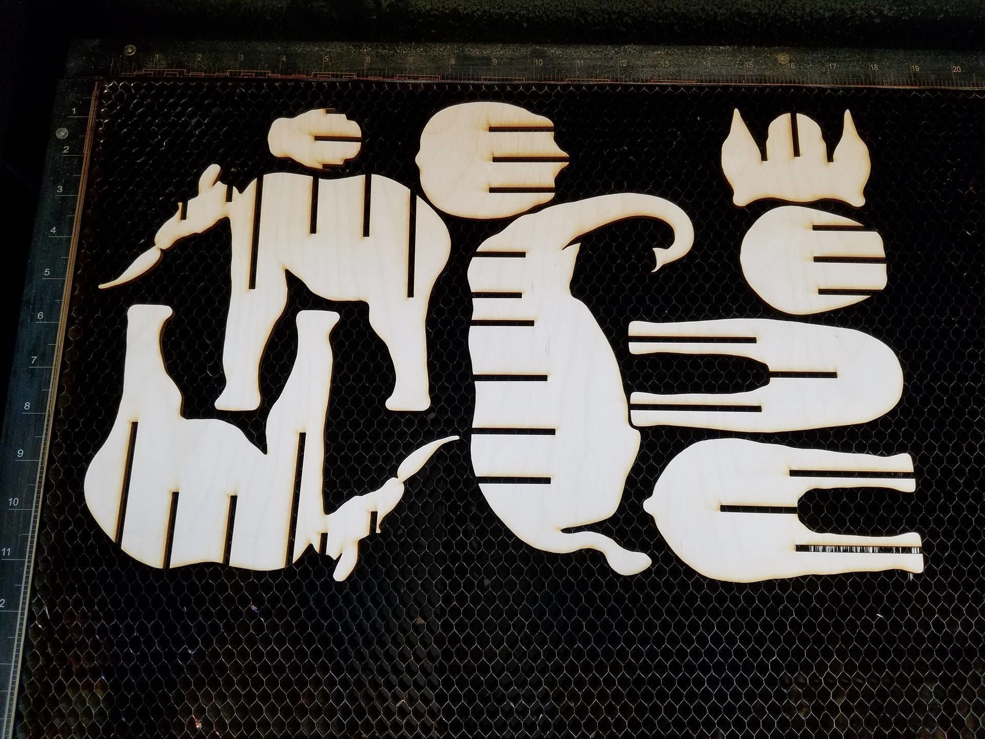 Laser Cut Elephant (with Pictures) - Instructables
