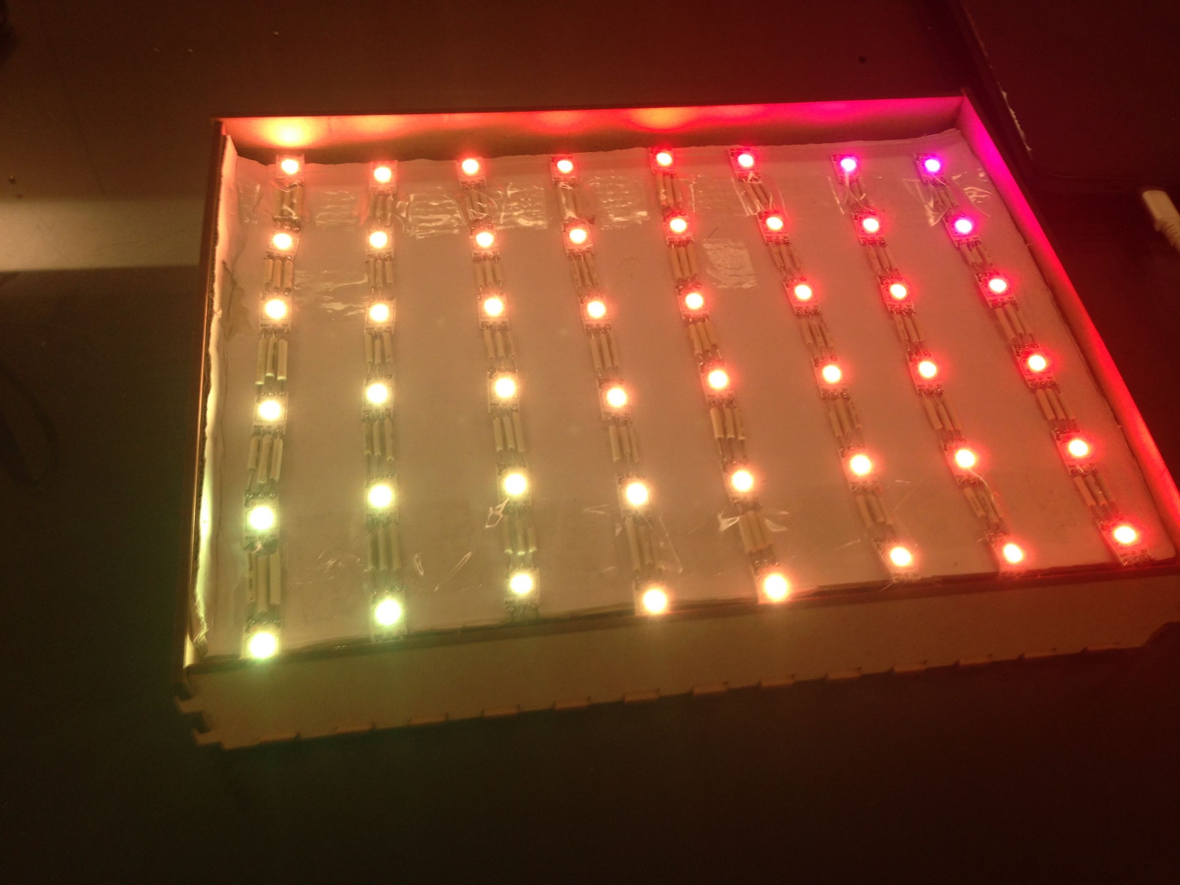 6x8 LED Matrix : 6 Steps (with Pictures) - Instructables