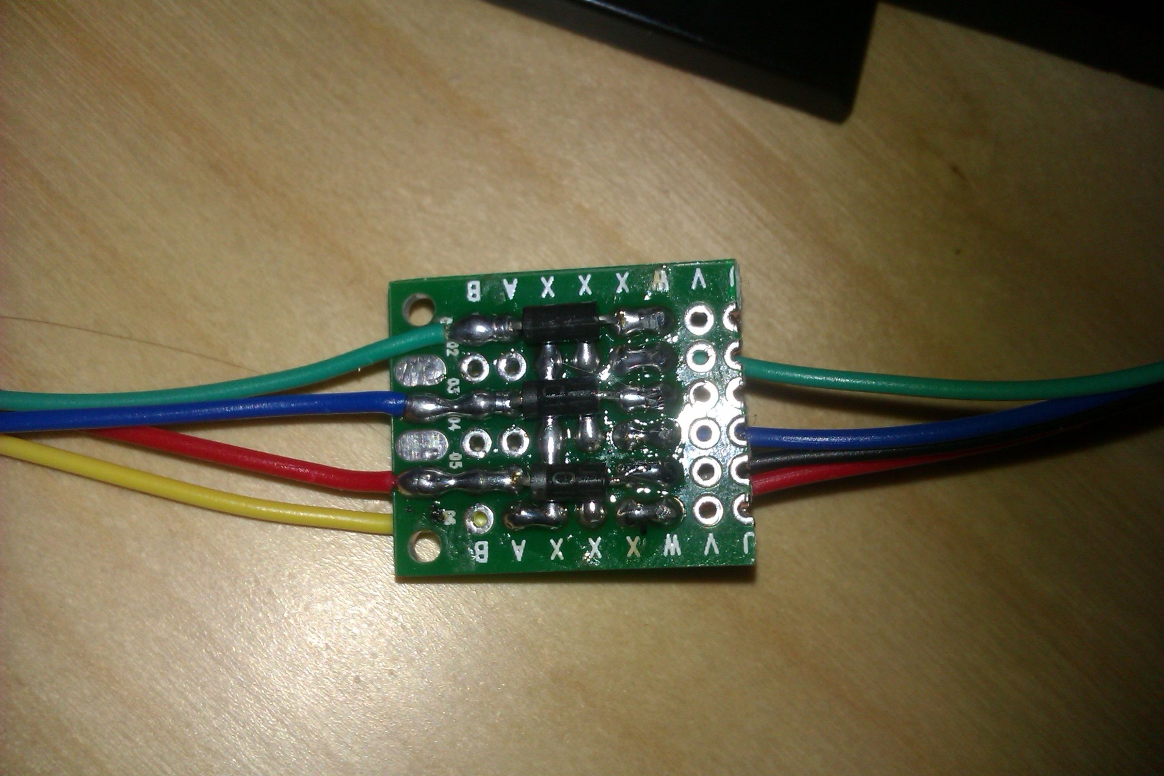 Connect Common Anode RGB LED's to Common Ground RGB LED's - Instructables