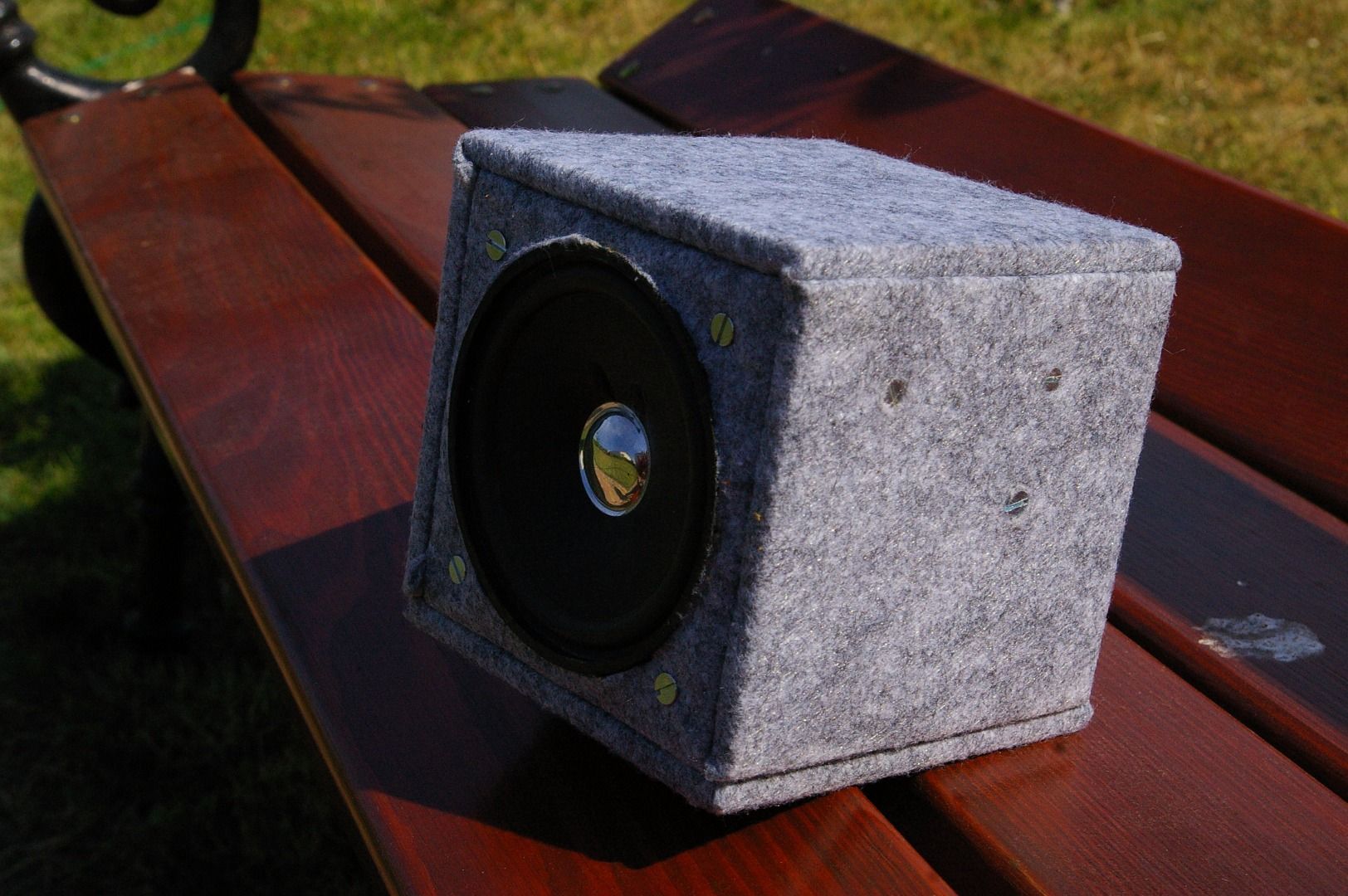 Wooden Portable Speaker : 5 Steps (with Pictures) - Instructables