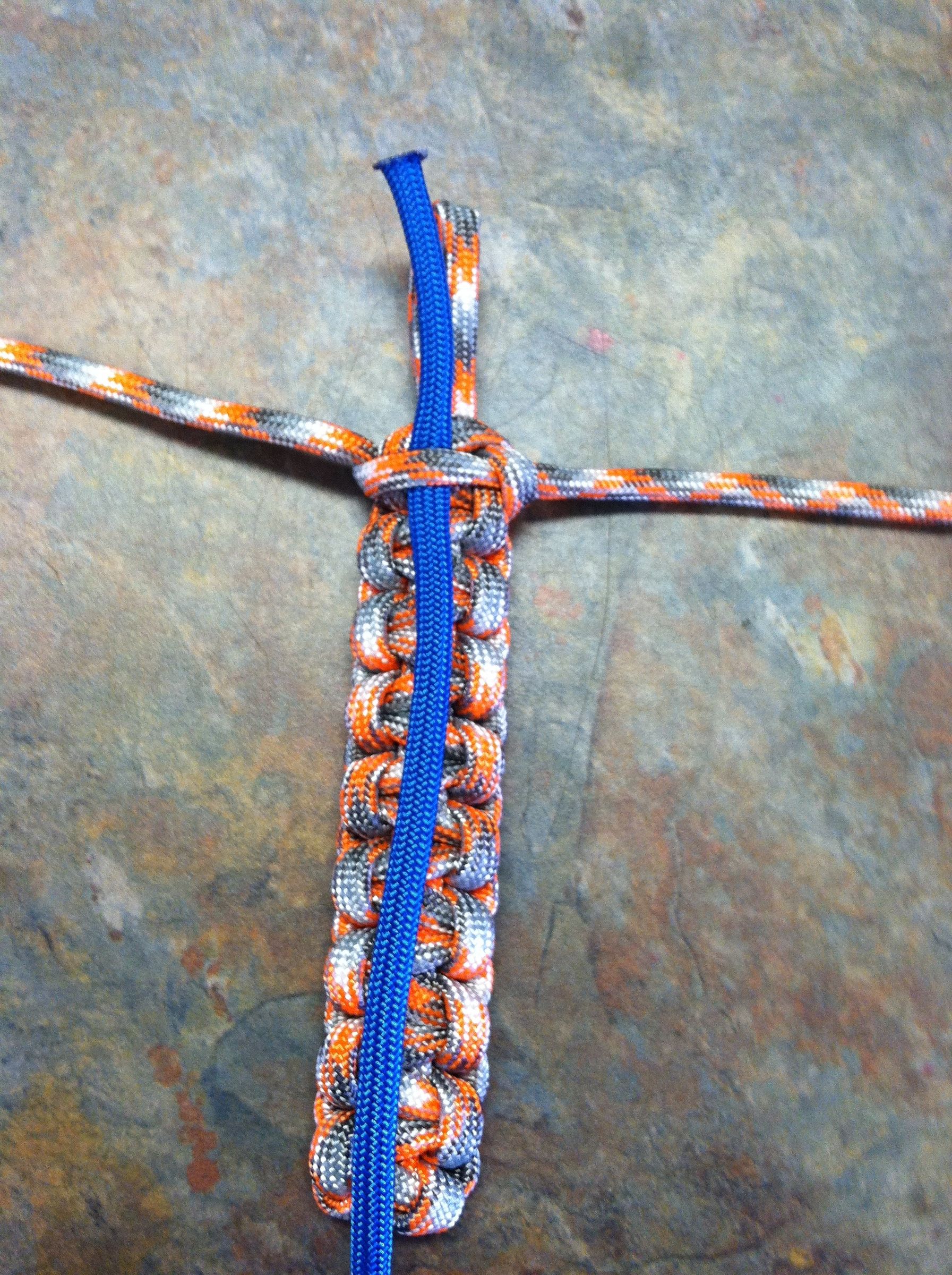 Paracord Keychain (Tutorial) : 15 Steps (with Pictures) - Instructables