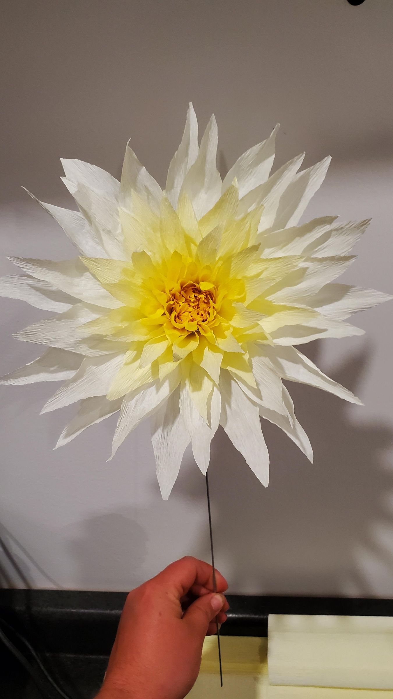 Crepe Paper Dahlia : 18 Steps (with Pictures) - Instructables