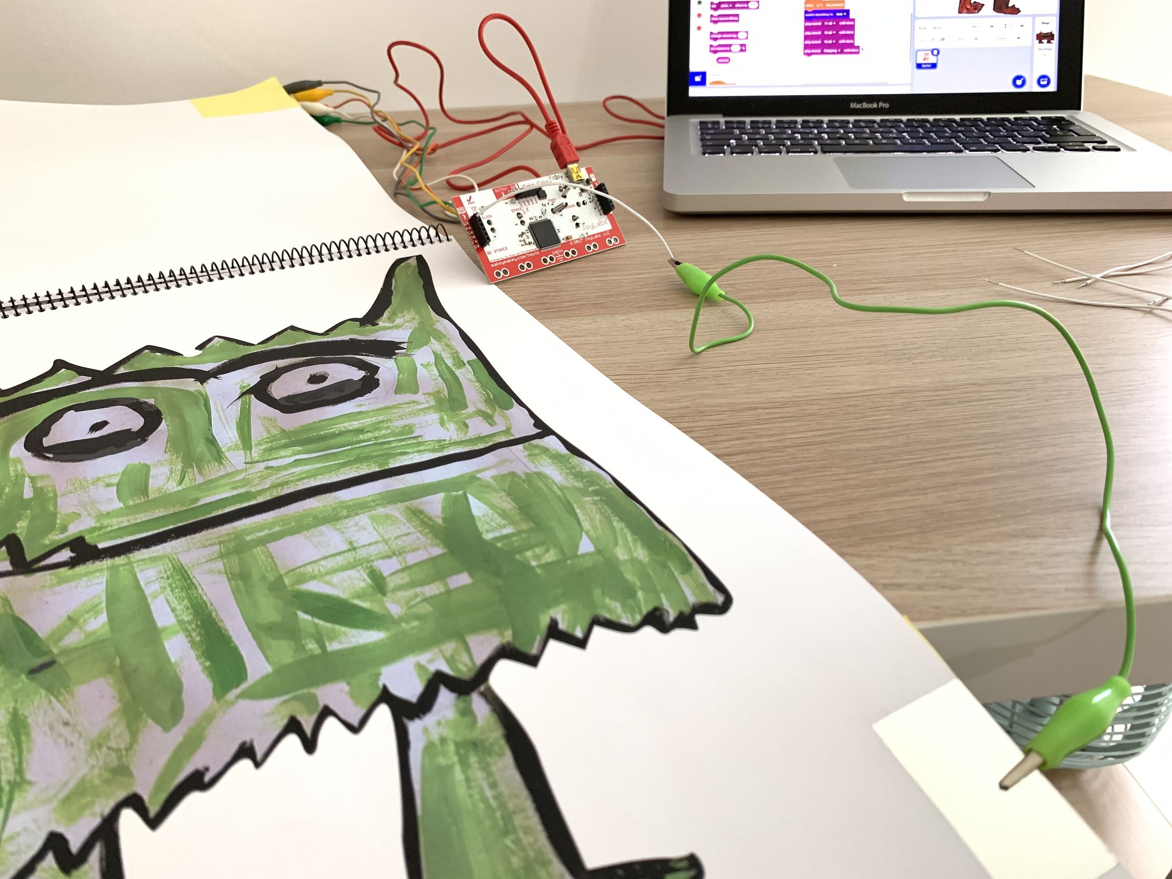 Identifying and Managing Our Emotions With Makey Makey : 4 Steps ...