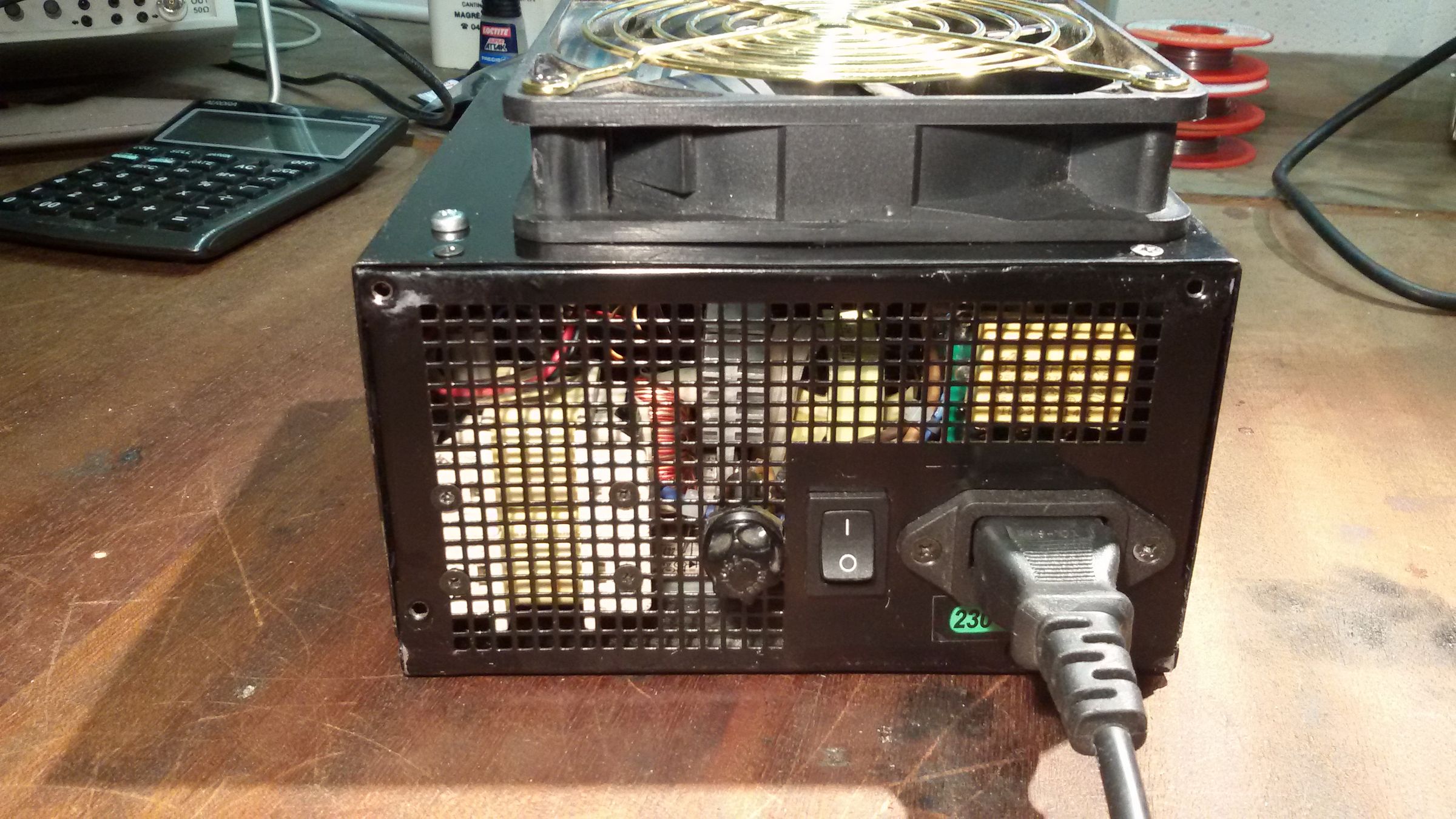 Adjustable High Current Lab SMPS Out of a Standard ATX PS : 17 Steps ...