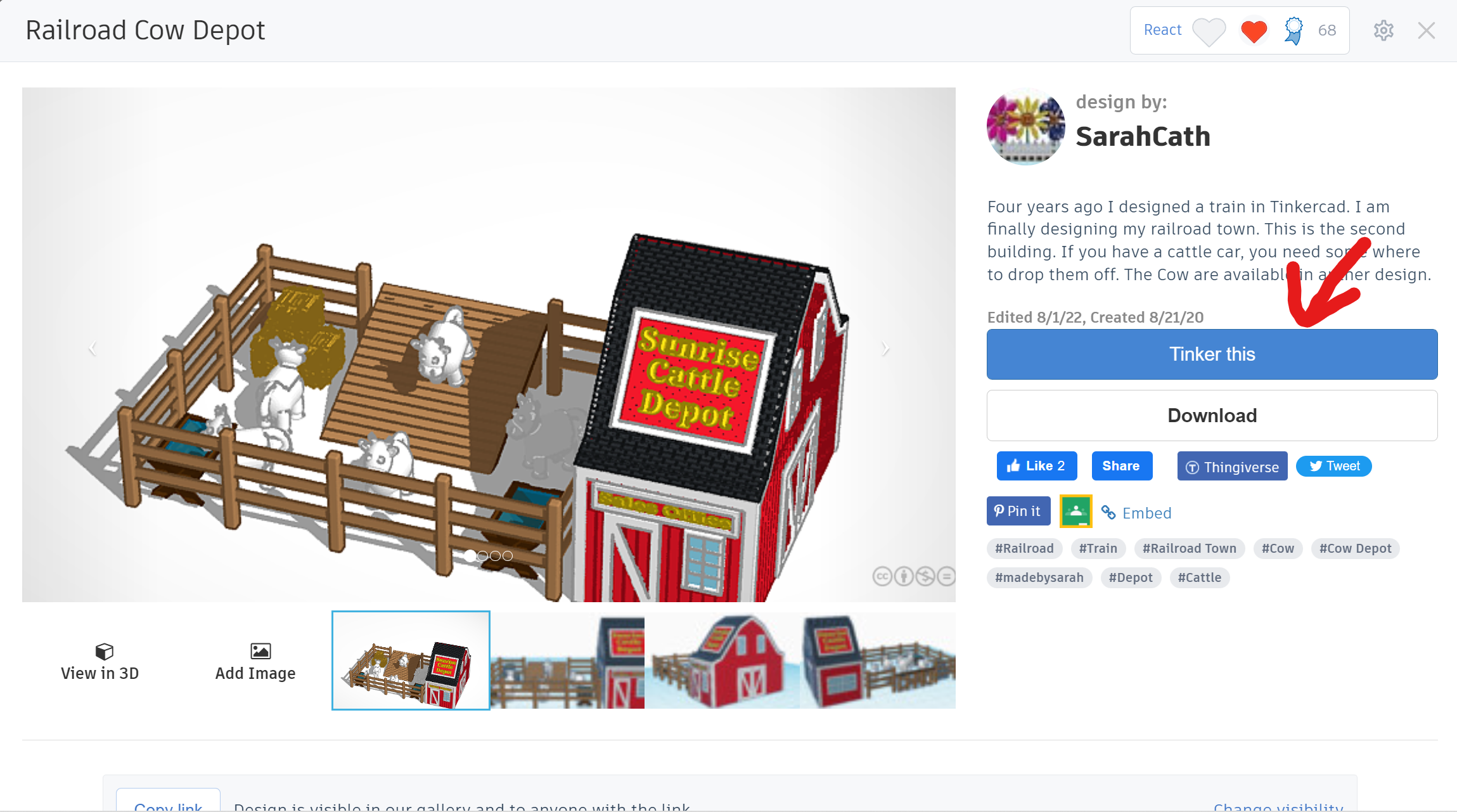 Creating and Using Shapes in Tinkercad : 9 Steps (with Pictures) - Instructables