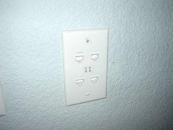 How to Wire Your House With Cat-5 (or 6) for Ethernet Networking : 8 ...