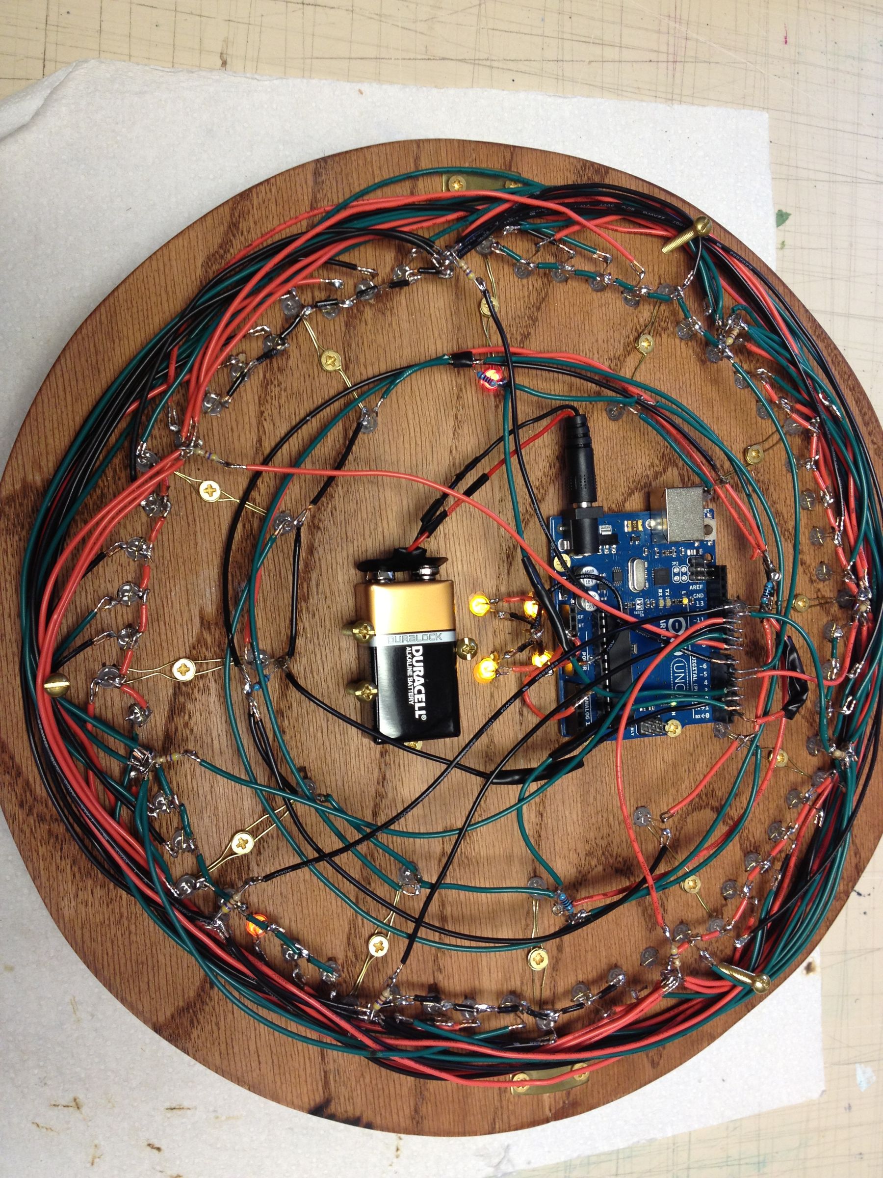 Steampunk LED Clock : 10 Steps (with Pictures) - Instructables