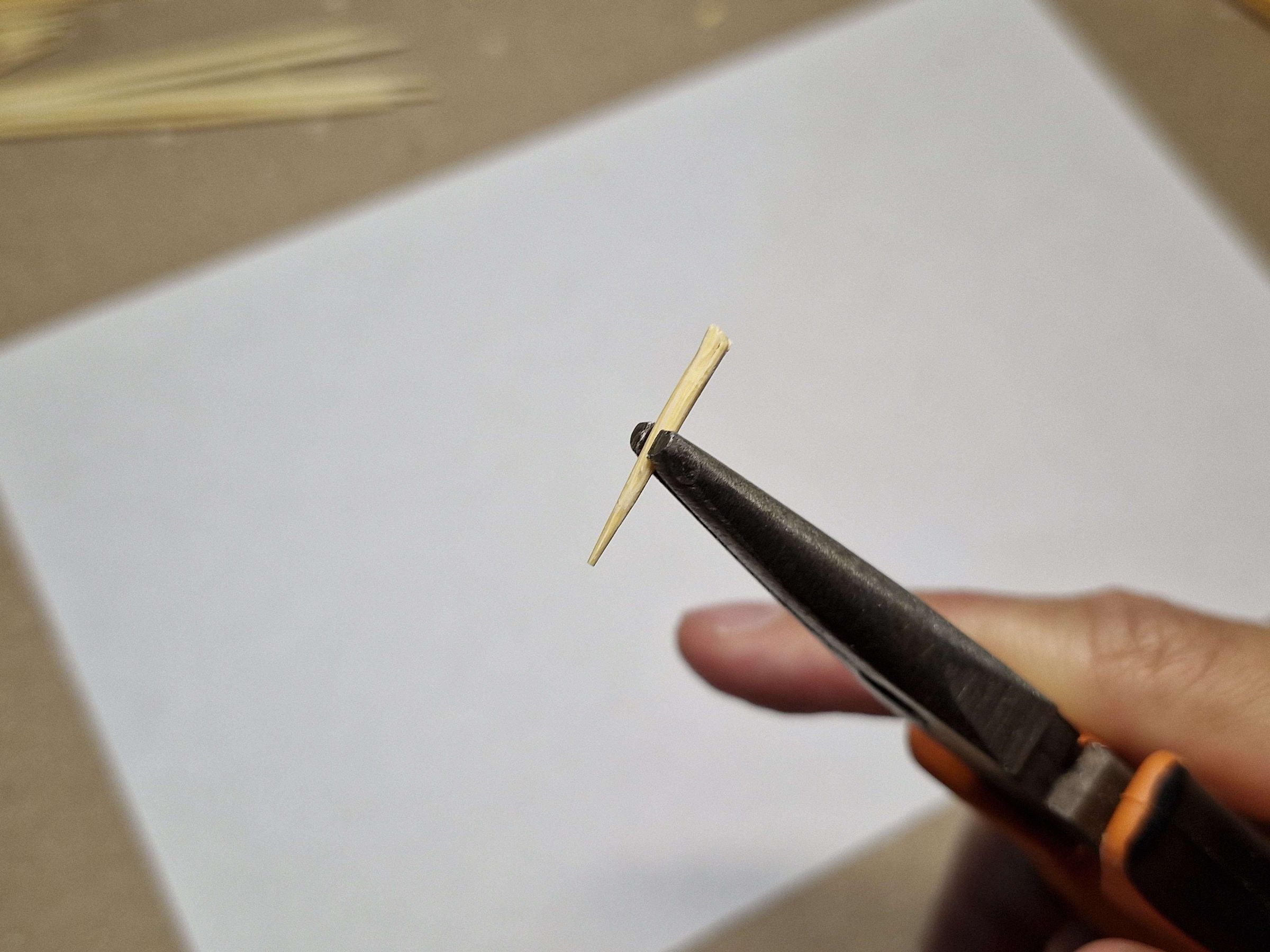 Crafting a Moving Bird Sculpture From Wooden Sticks and Balsa Wood : 23 ...