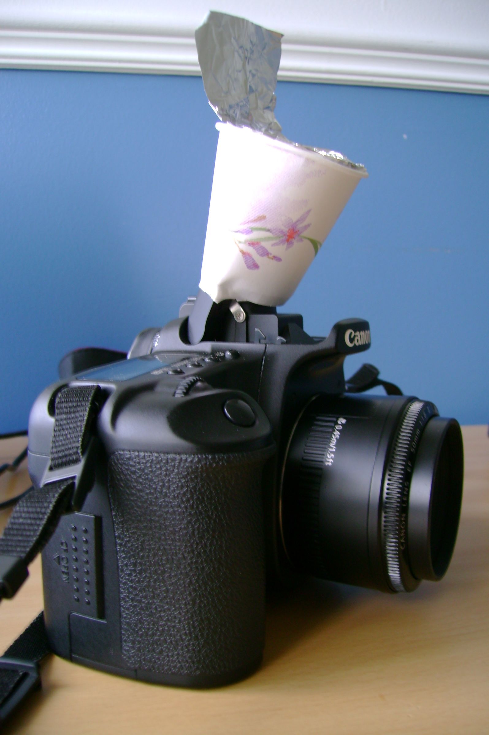 DSLR Built-in Flash Directional Diffuser : 7 Steps - Instructables