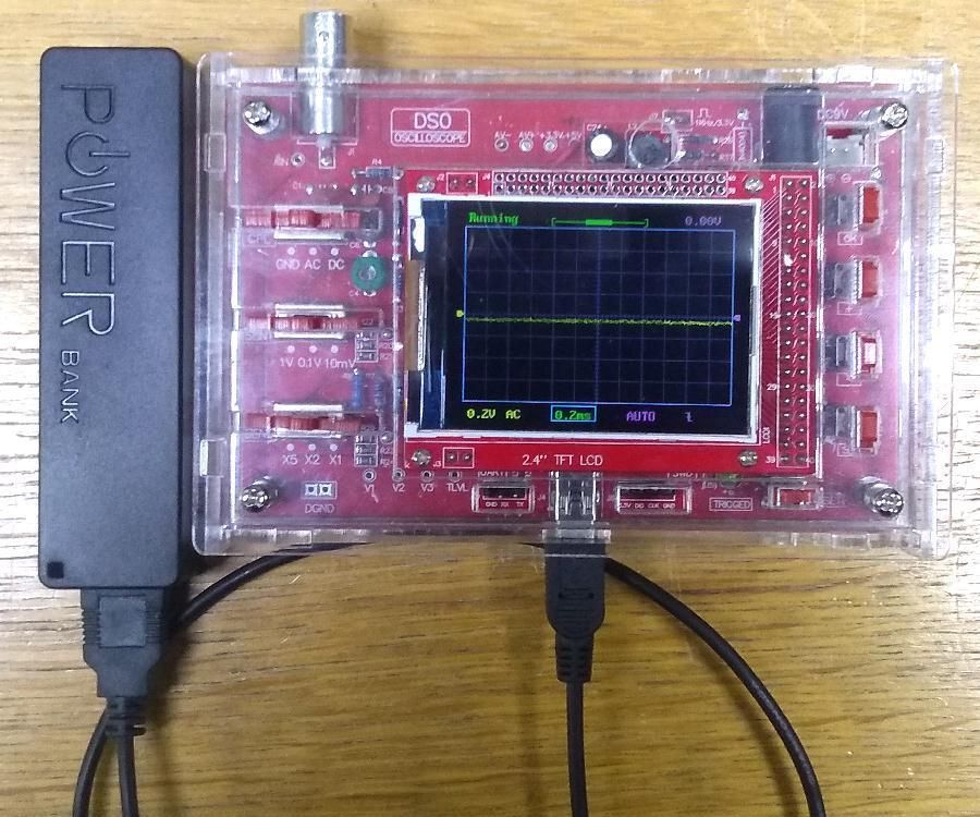 DSO138 USB Power: No Boost Converter! : 3 Steps - Instructables