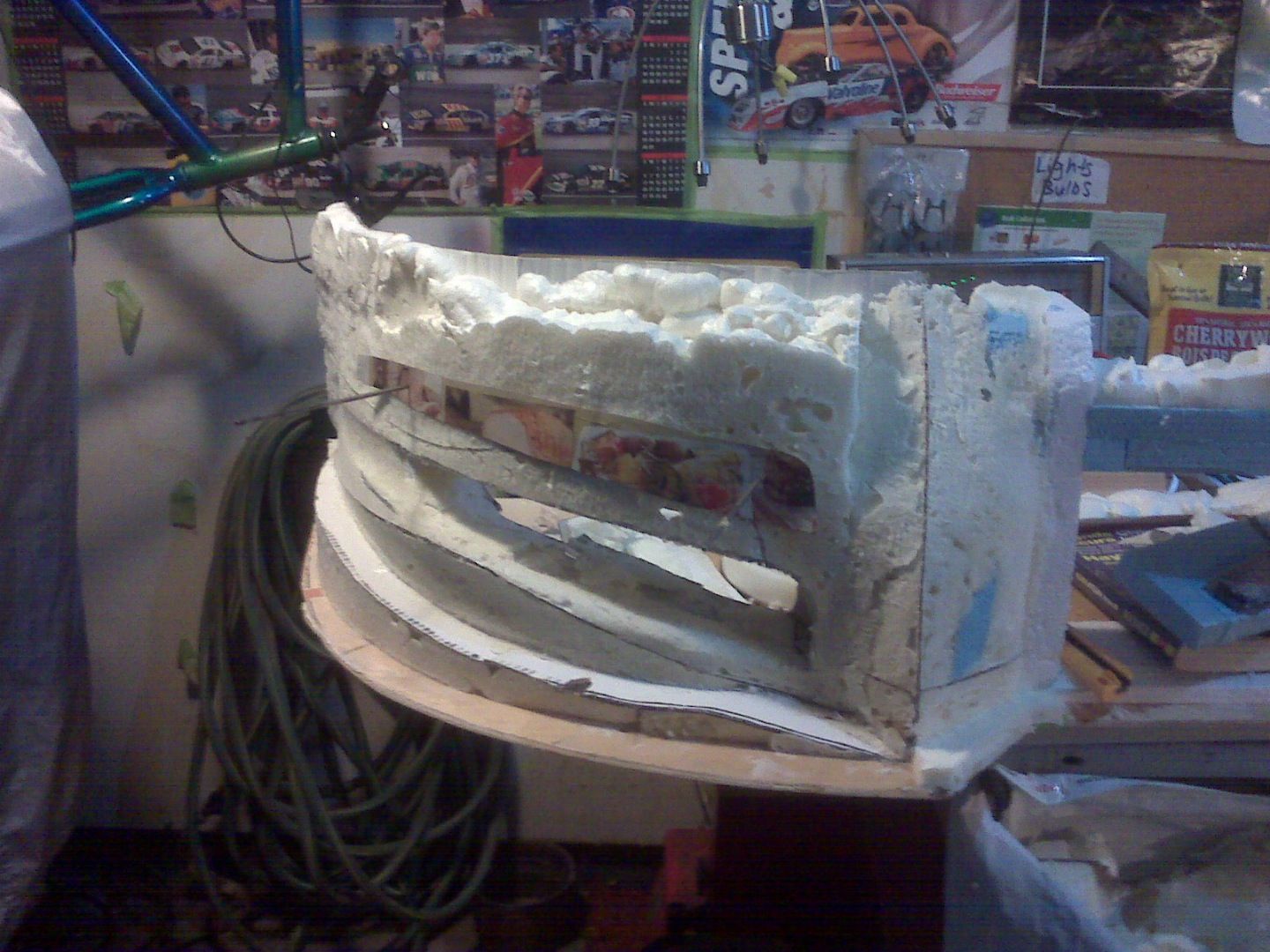 Foam Rebuild of Bumper : 6 Steps (with Pictures) - Instructables