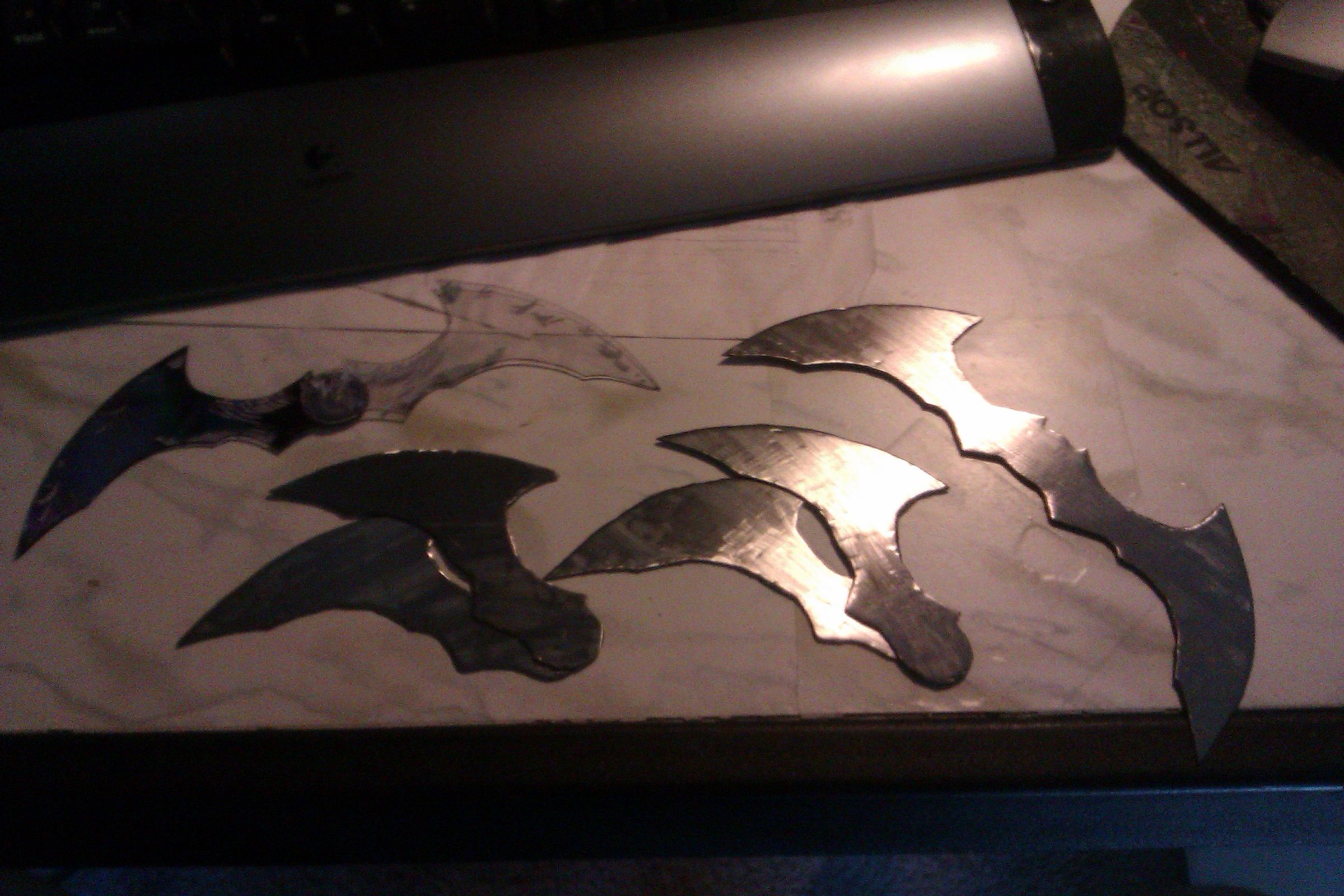 Homemade Batarang : 6 Steps - Instructables