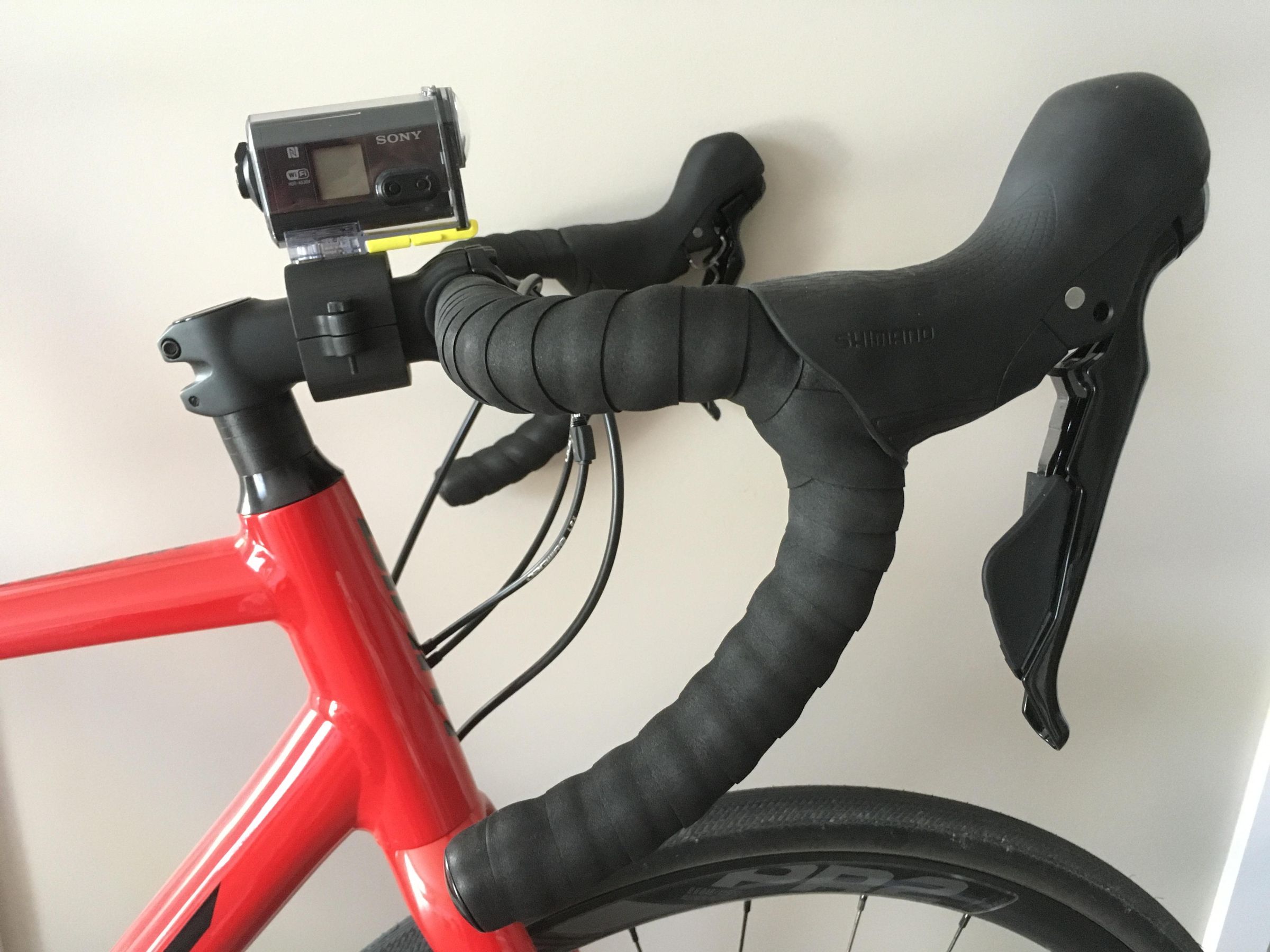 ActionCam Mount for Bicycle : 7 Steps - Instructables