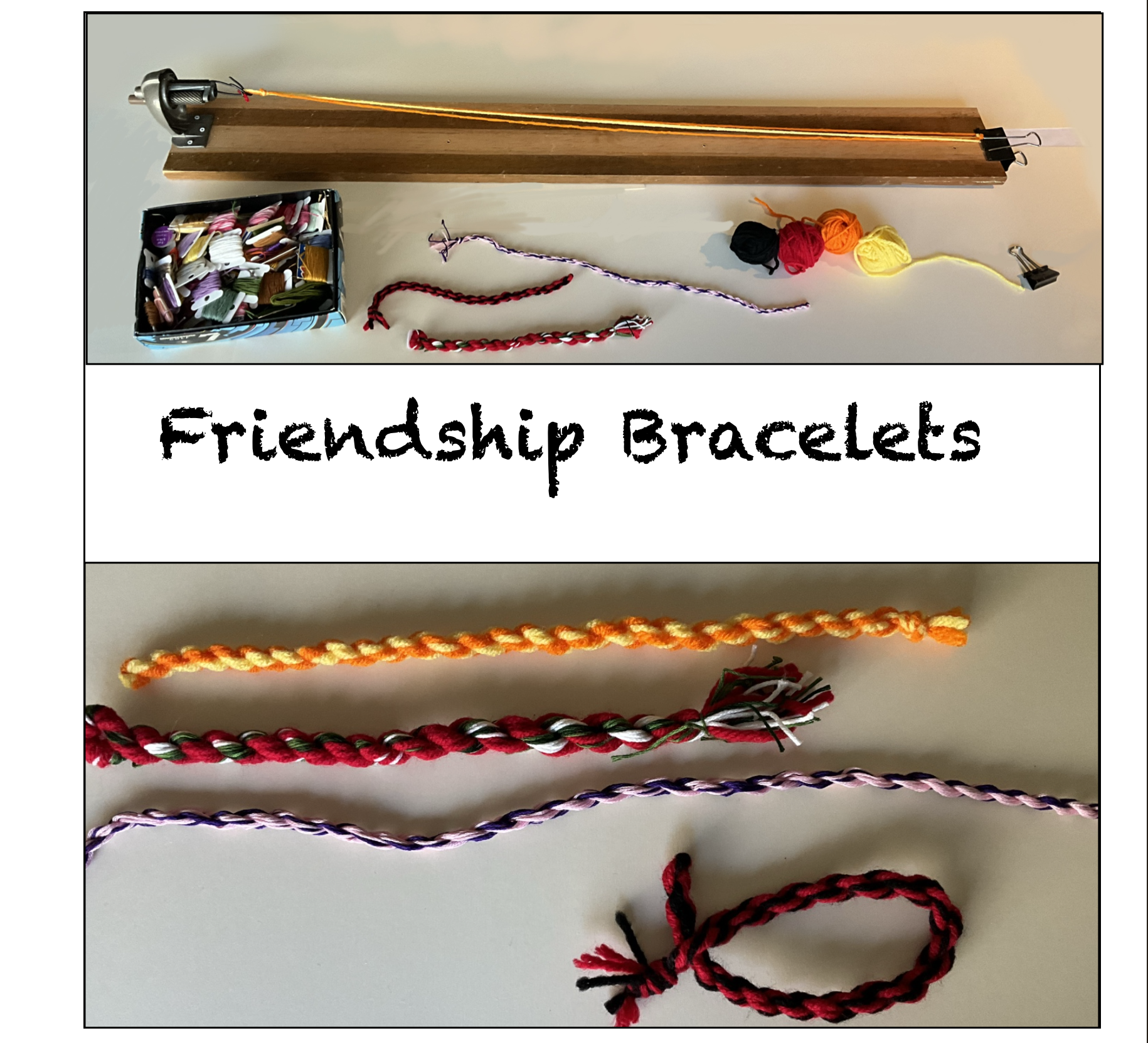 Yarn Bracelet Machine From a Up-cycled Pencil Sharpener : 20 Steps ...