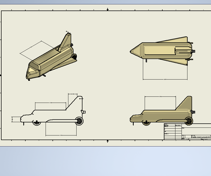 Co2 Shuttle Car : 5 Steps - Instructables