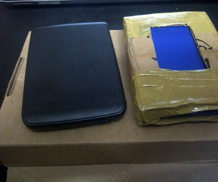 Drop-Proof Hard Disk : 4 Steps - Instructables