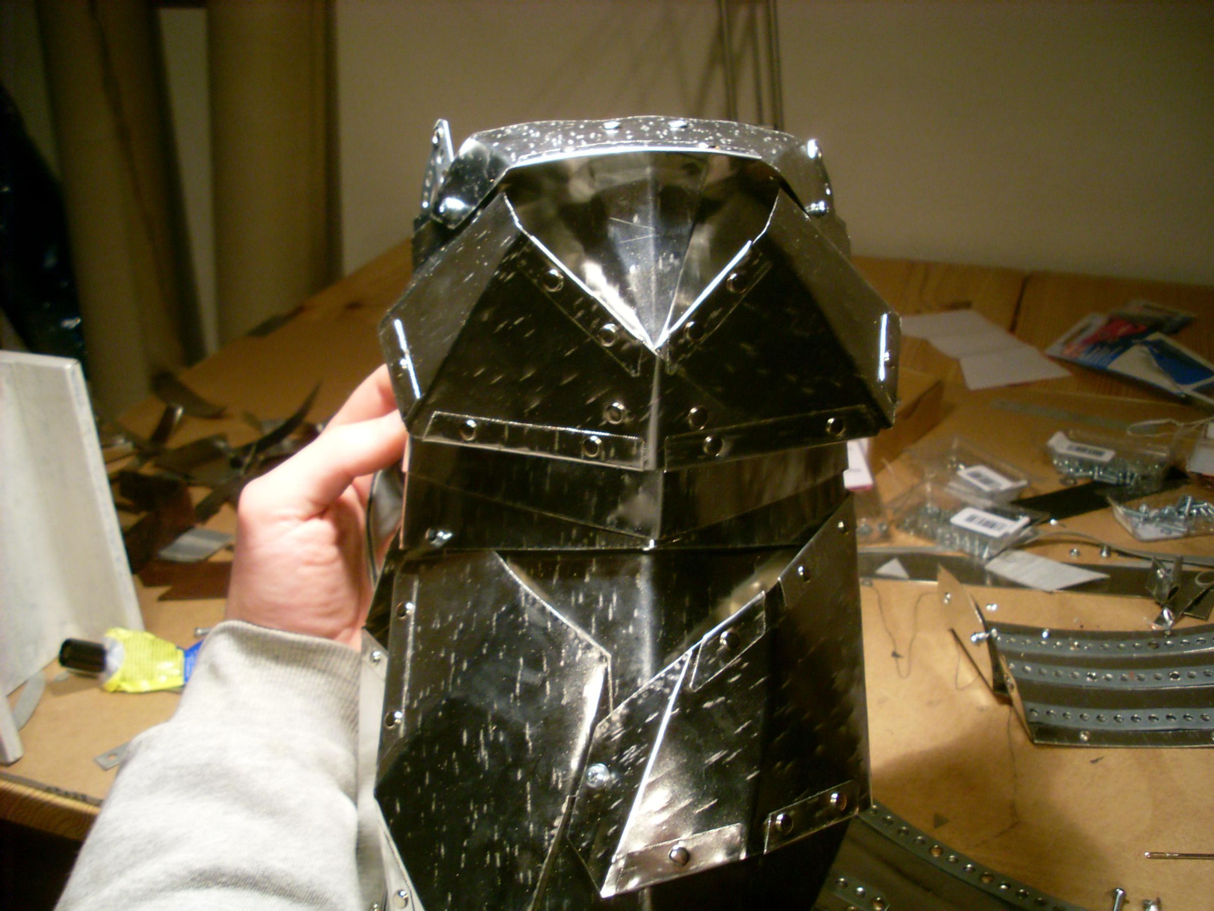 How to Build a Metal Arm : 6 Steps (with Pictures) - Instructables