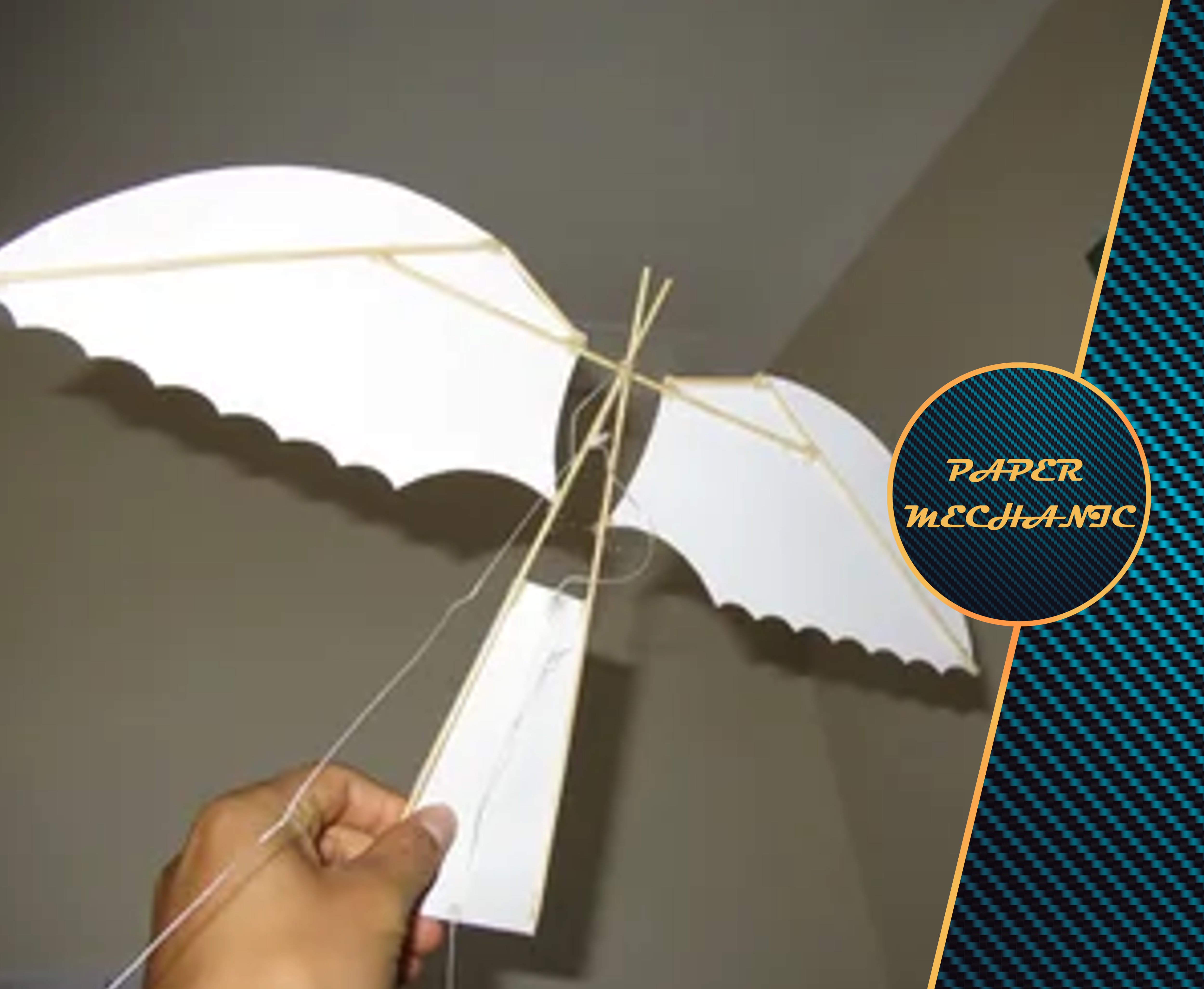 Leonardo Da Vinci Flying Machine Model Kit